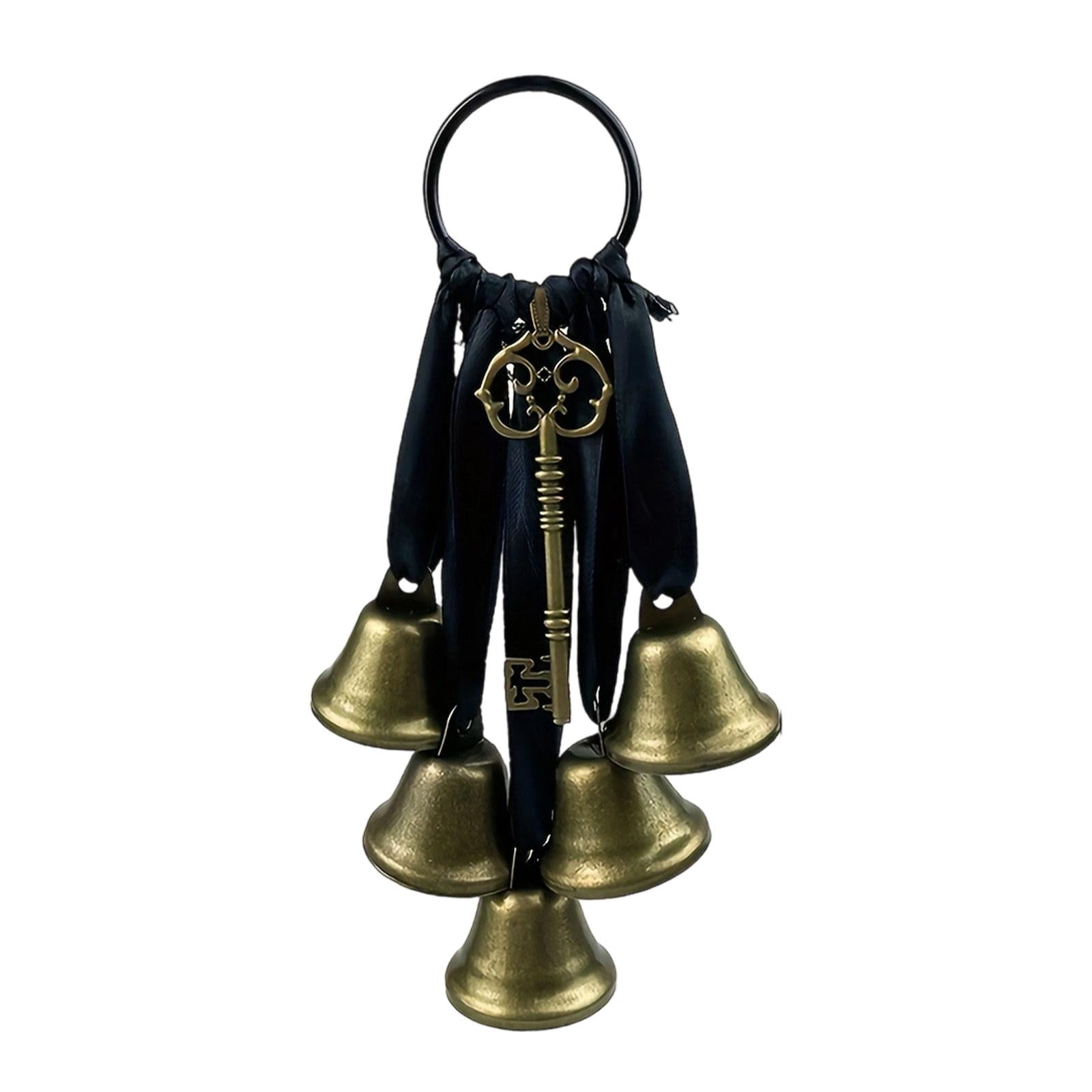 Zxpjkyu Door Bells, Hanging Bell, Handmade, Bohemian Pagan Bell, Door ...