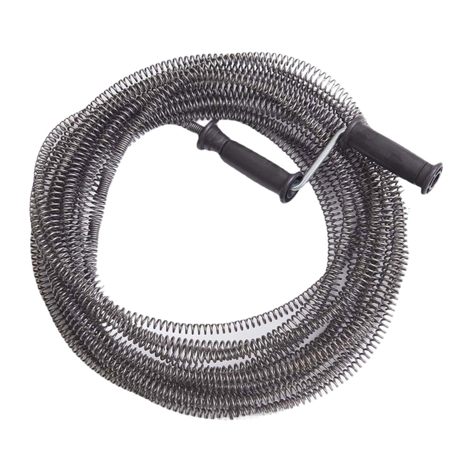 Zxpjkyu Drain Clog Remover Drill Snake Practical Sturdy Accessories ...