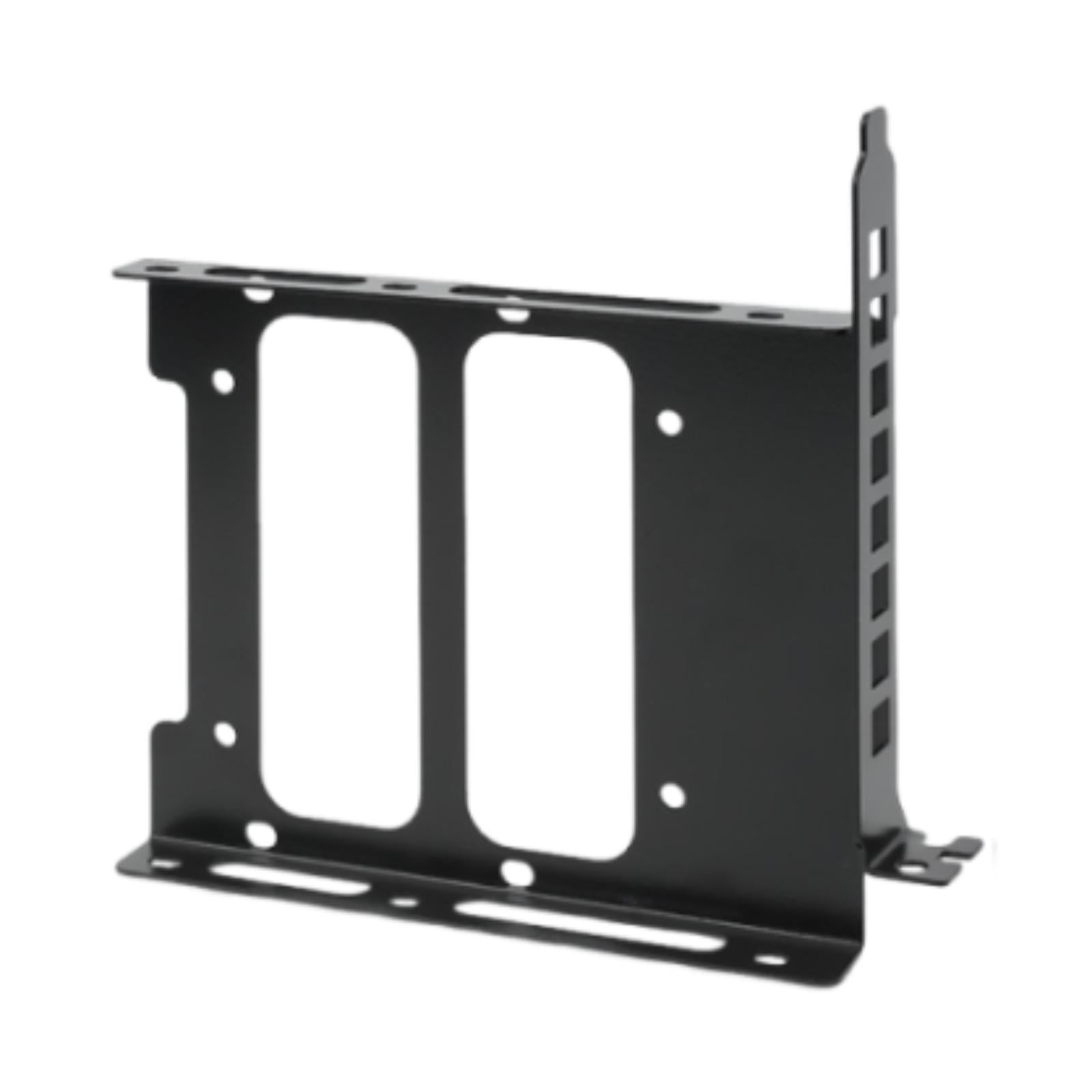 Zxpjkyu Dual SSD Mounting Bracket 3.5 inch Hard Drive Mount SSD HDD ...