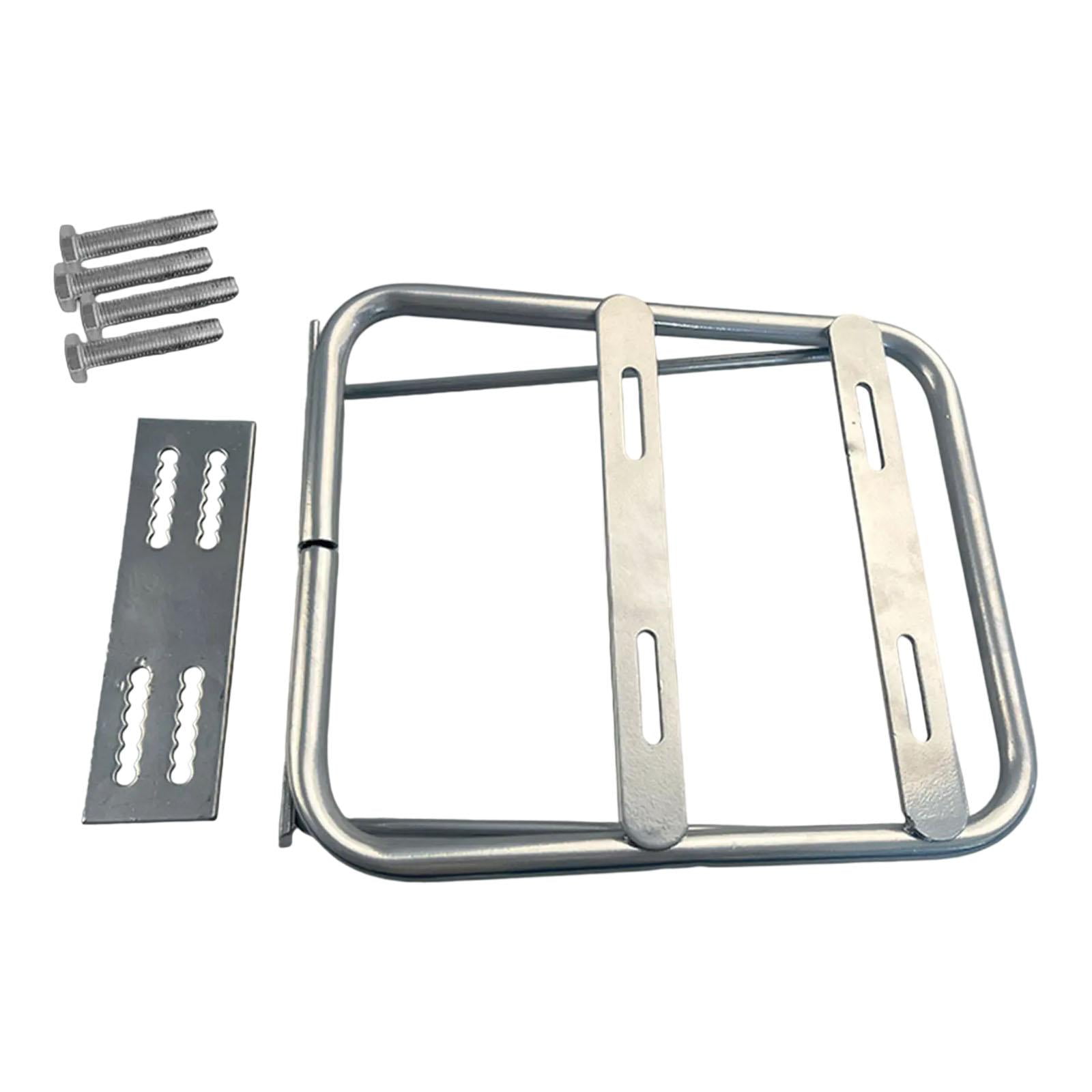 Zxpjkyu Electric Bike Rear Luggage Rack Replaces Detachable Easy ...