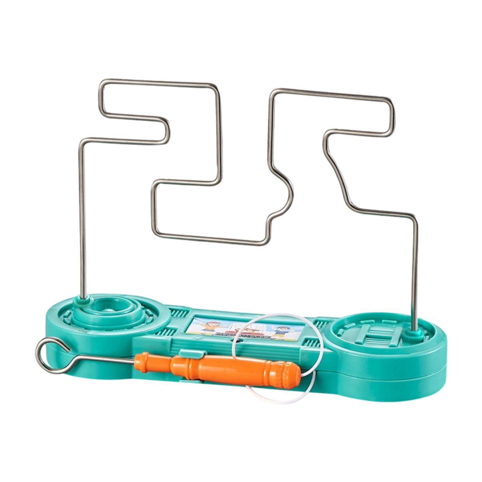 Zxpjkyu Electric Maze Toy Electric Shock Toy Simple to Use Supplies ...