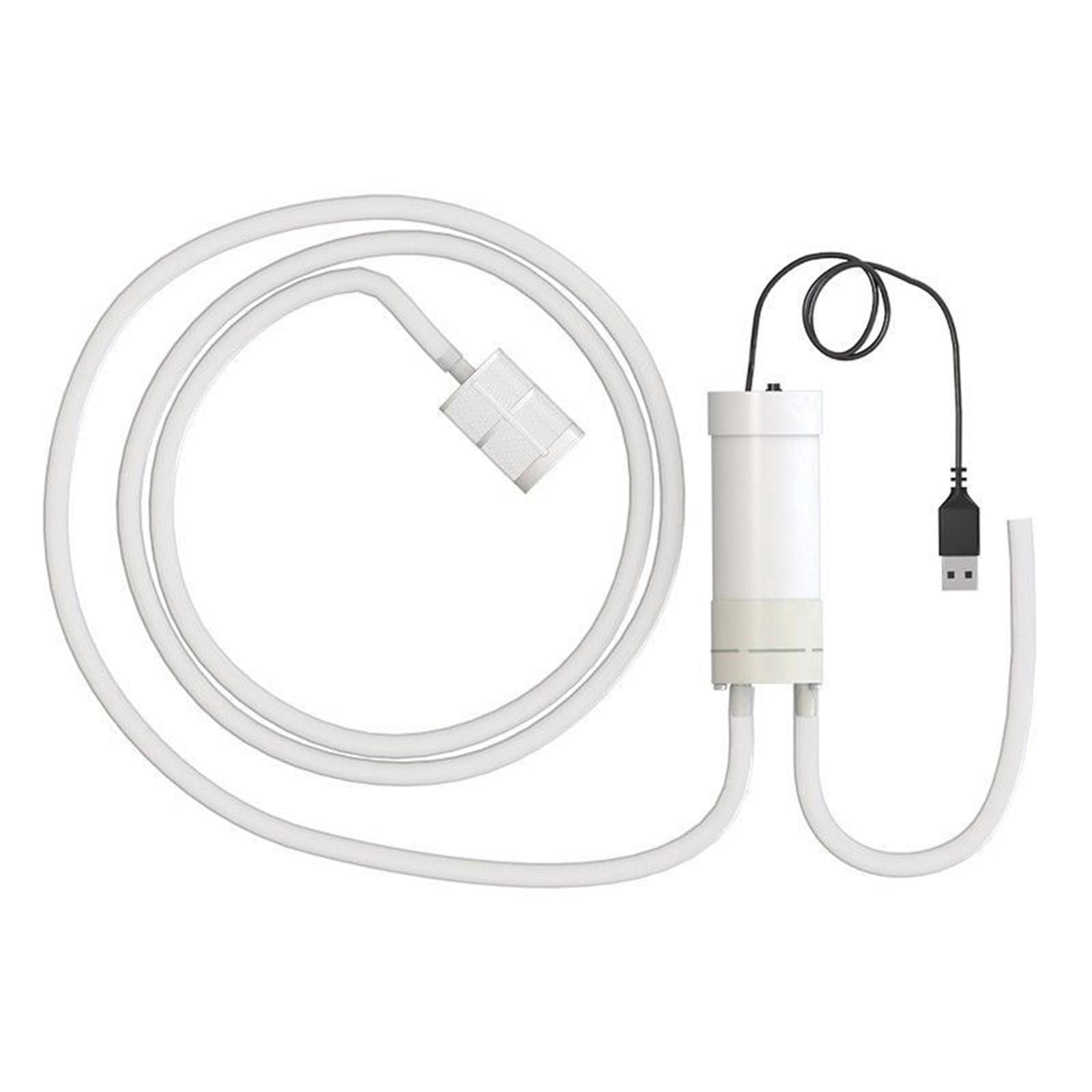 Zxpjkyu Electric Siphon Self Priming Pump Beer Pump Wines Making ...