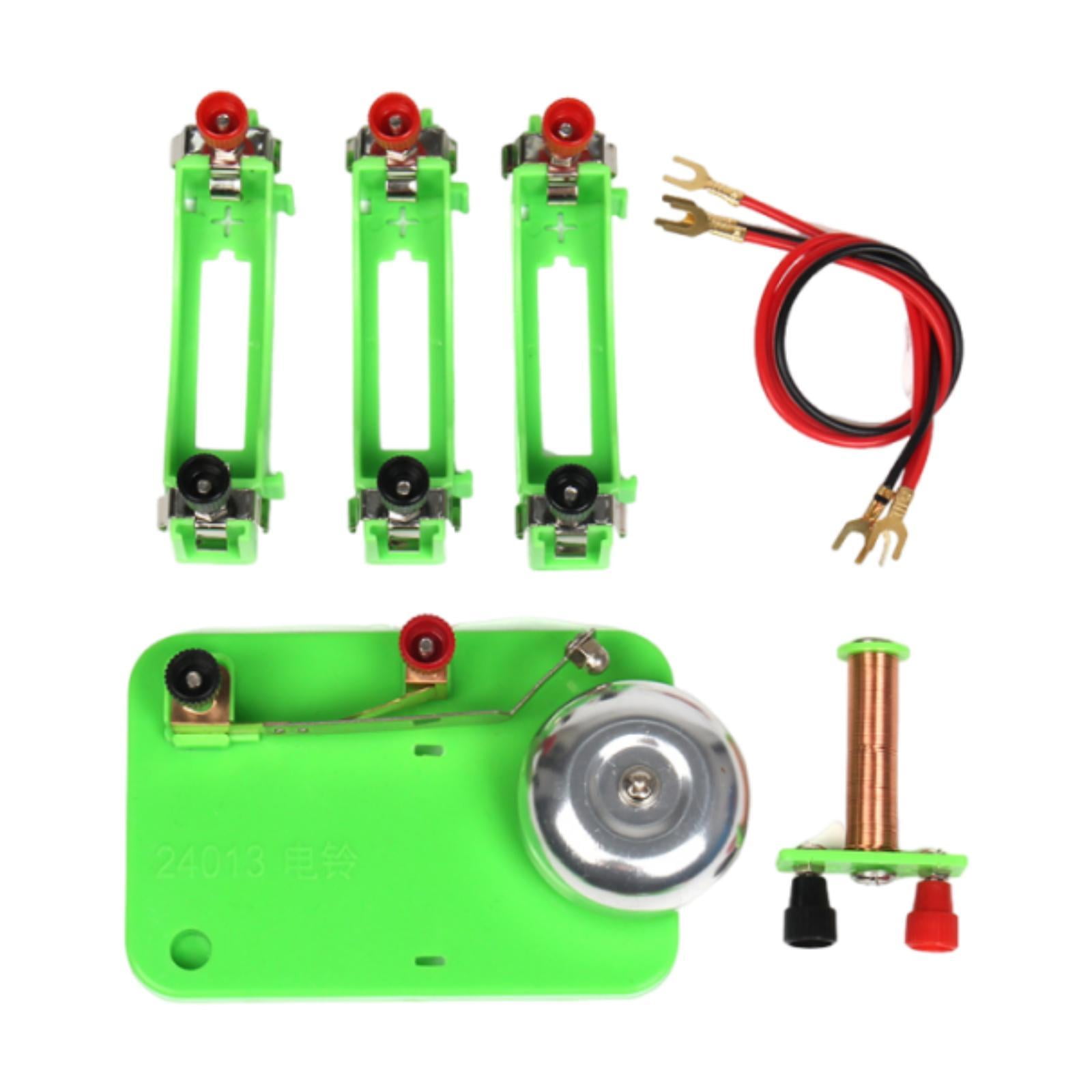 Zxpjkyu Electrical Bell Learning Kit Electromagnetism Teaching ...