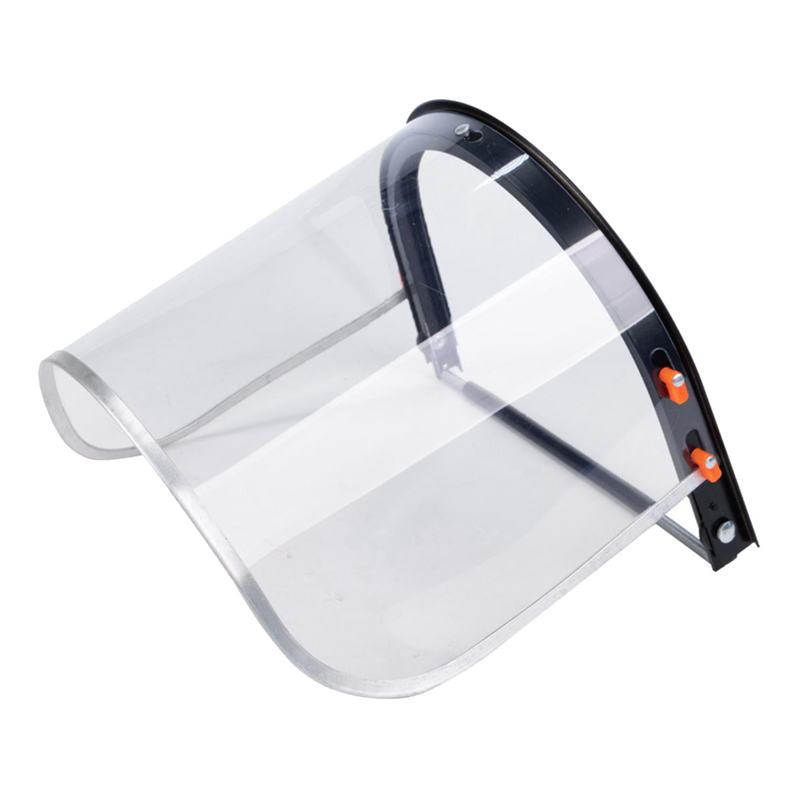 Zxpjkyu Face Shield and Bracket Accessory for Full Brim Hard Hats ...