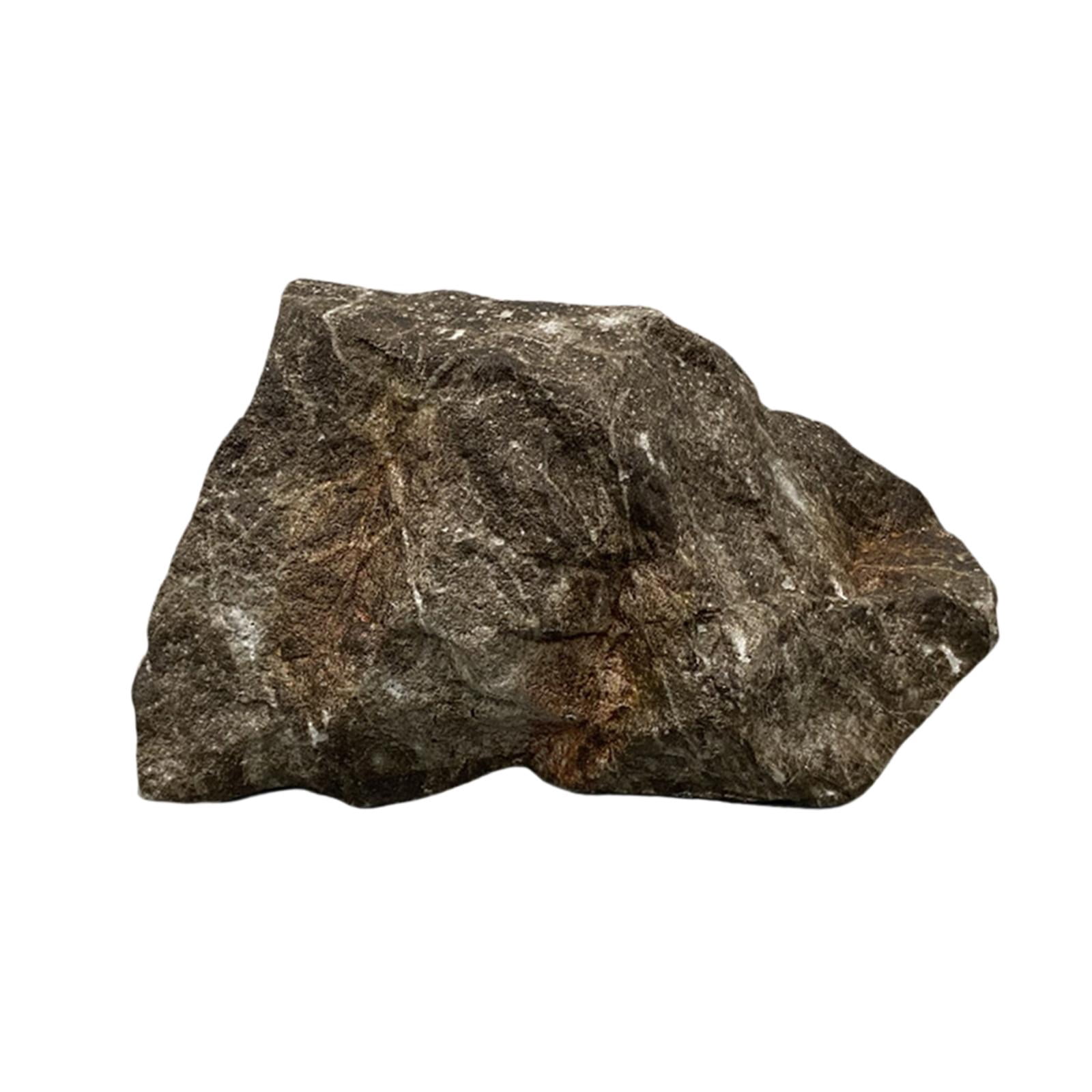 Zxpjkyu Fake Rock Faux Stone Sculpture Crafts Landscaping Pump Cover ...