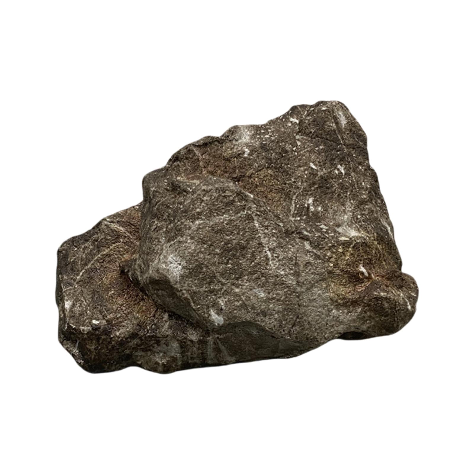 Zxpjkyu Fake Rock Faux Stone Sculpture Crafts Landscaping Pump Cover ...