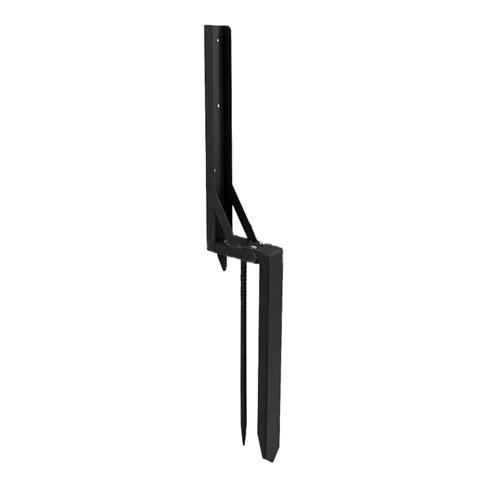 Zxpjkyu Fence Post Anchor Mender Easy Install Lightweight Broken Fence ...