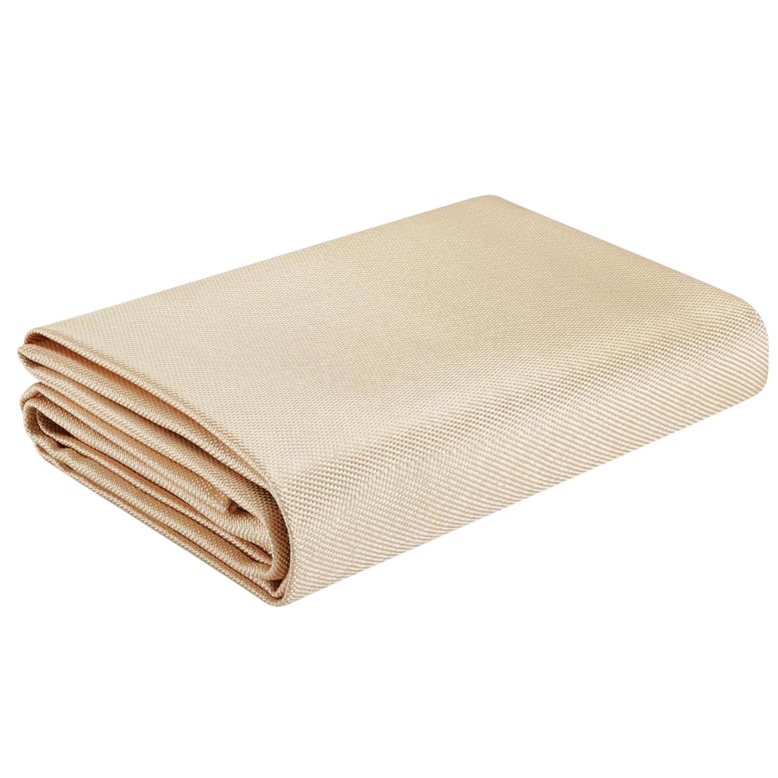 Zxpjkyu Fireproof Mat Fire Pit Mat Multipurpose Fire Resistant Pad ...