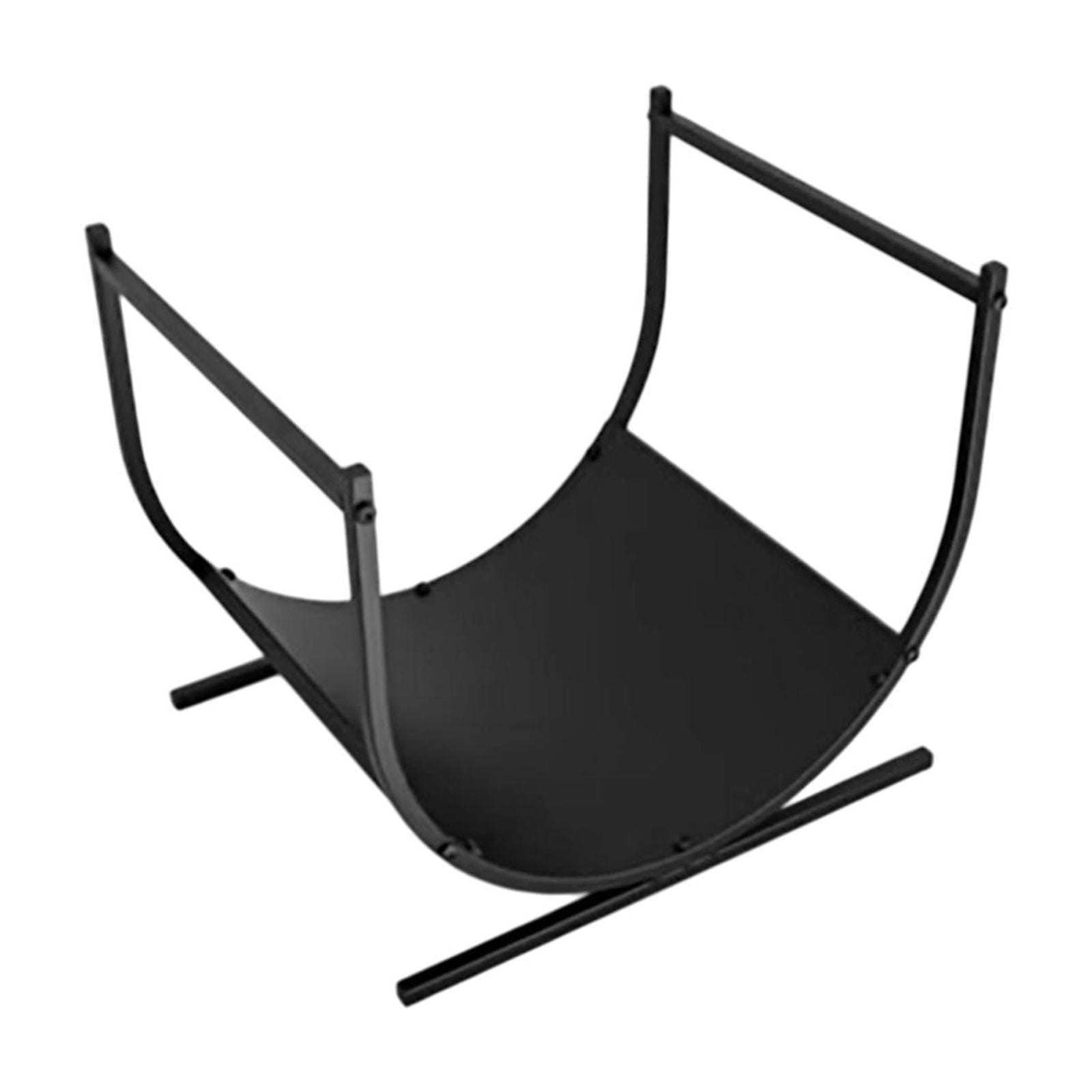 Zxpjkyu Firewood Log Rack Logs Stand Stacker Holder Fire Wood Rack ...