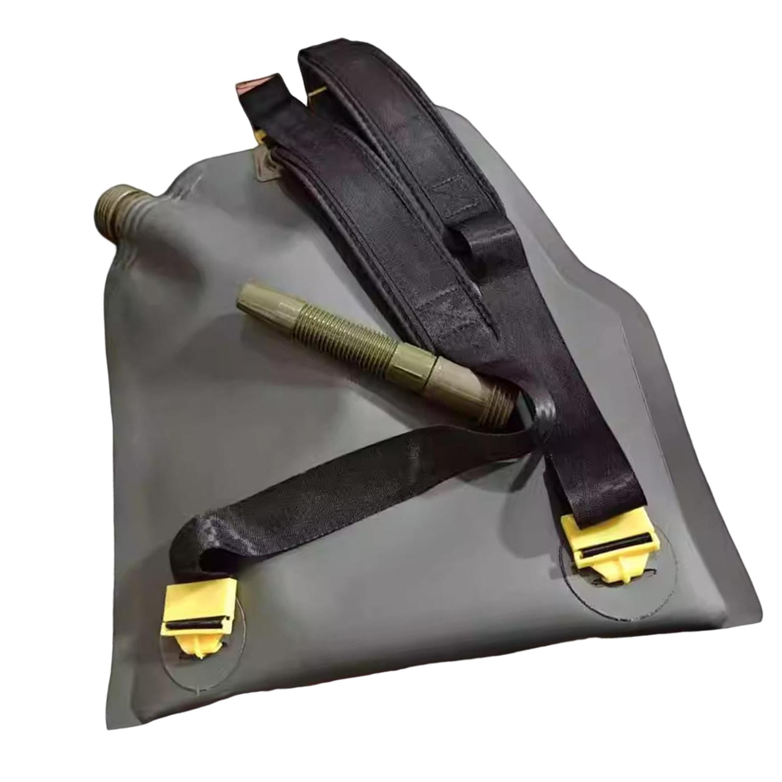 Zxpjkyu Foldable Petrol Oil Container Bag Portable Handheld Bladder for ...