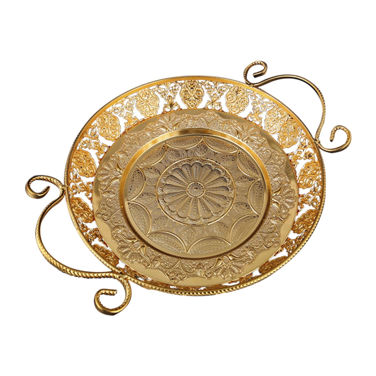 Zxpjkyu Fruit Basket Dresser Gift Organizer Decorative Earring Storage ...