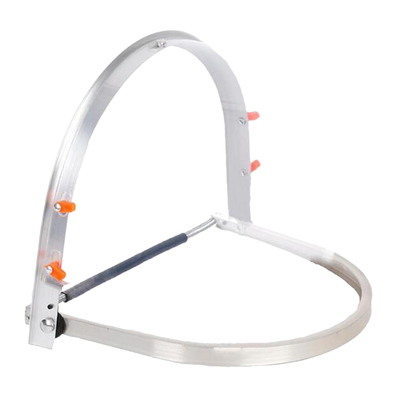 Zxpjkyu Full Brim Hard Hat Face Shield Adapter Accessories Professional ...