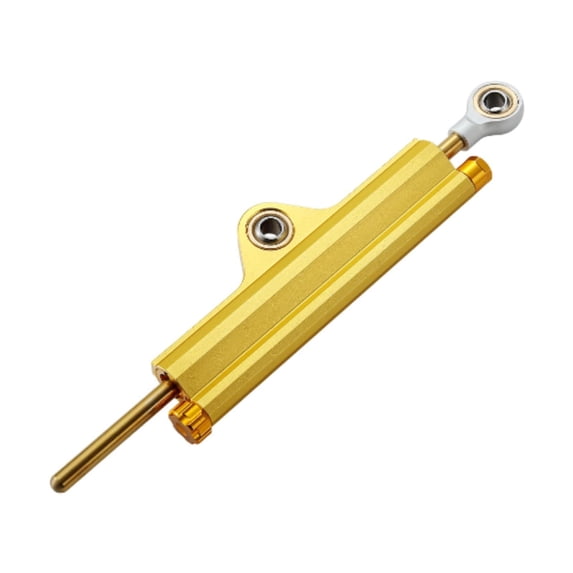 Zxpjkyu Generic Motorcycle Steering Damper Aluminum with Bracket High ...