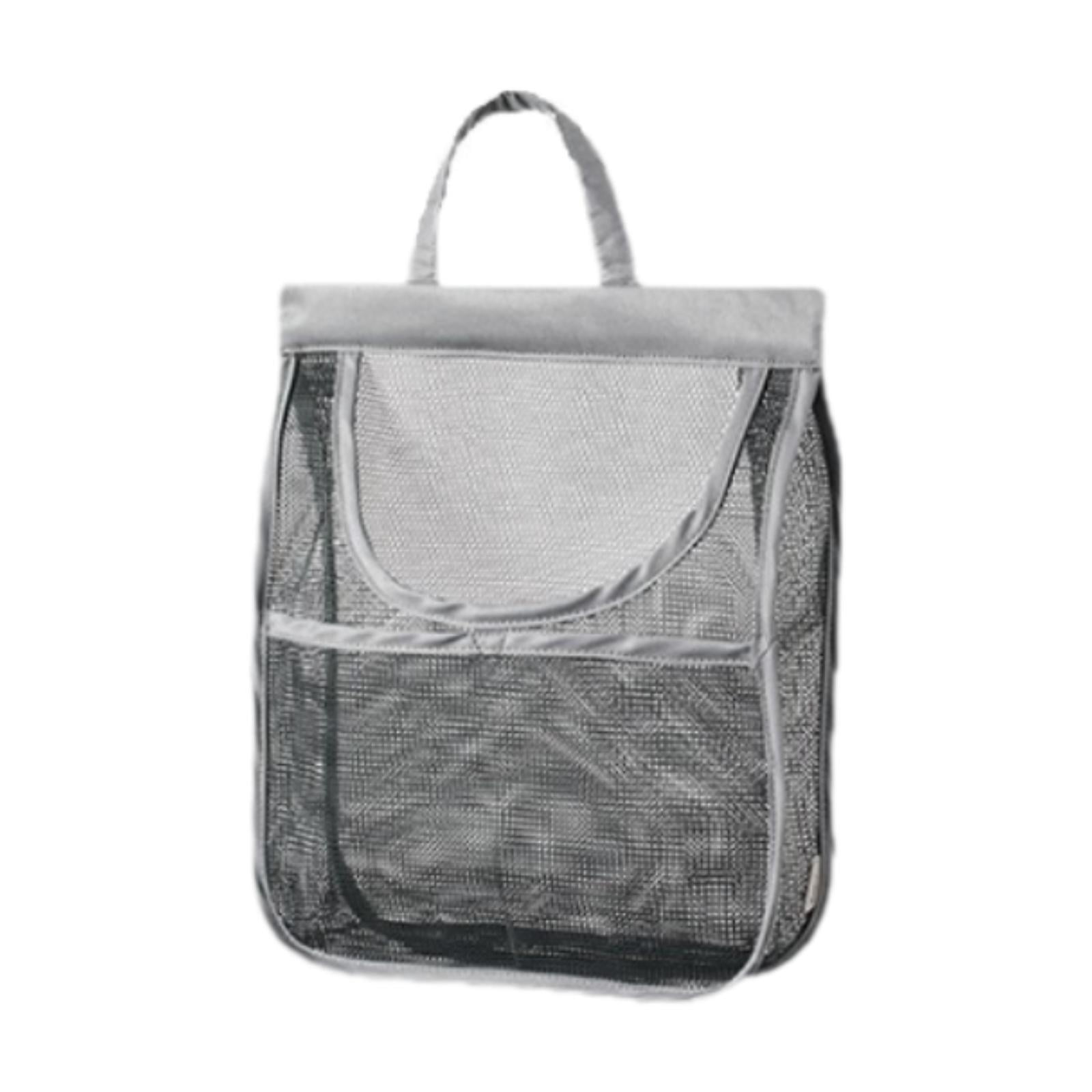 Zxpjkyu Hanging Mesh Storage Bag Net Produce Container Airy Potatoes ...