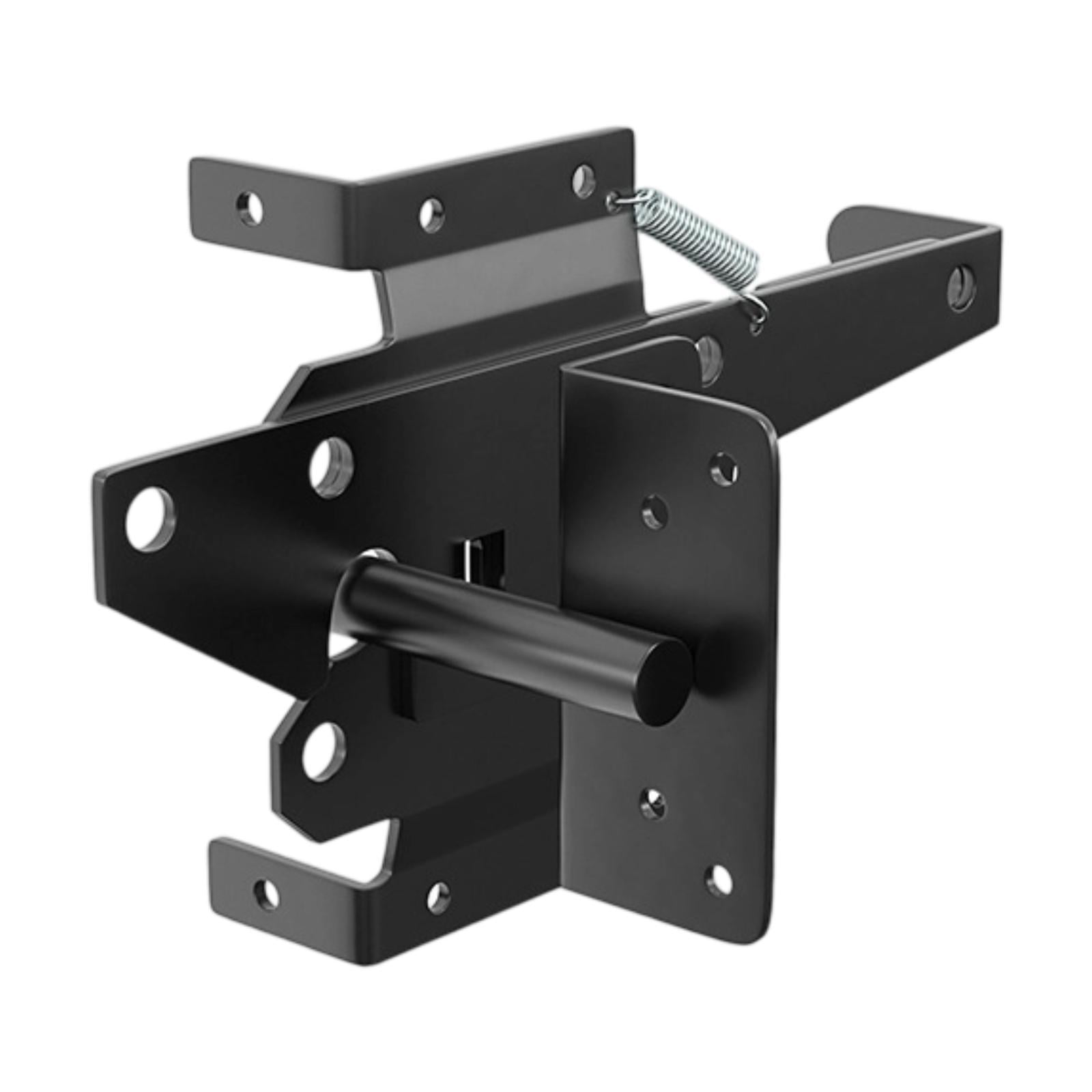 Zxpjkyu Heavy Duty Self Locking Gate Latch Automatic Weight Lever ...