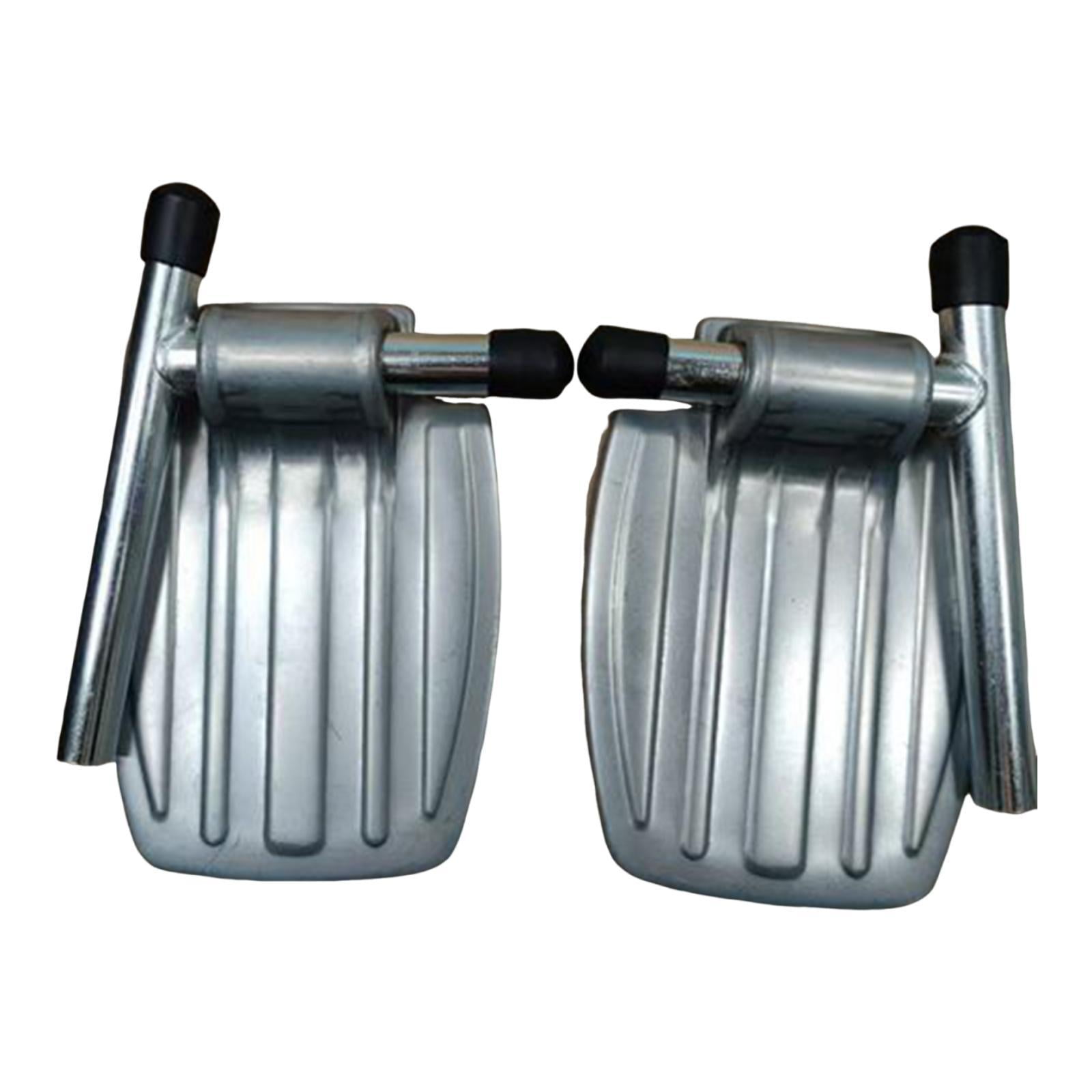 Zxpjkyu Invalid Carriage Footrest Foot Leg Rests Foot Plates Premium ...