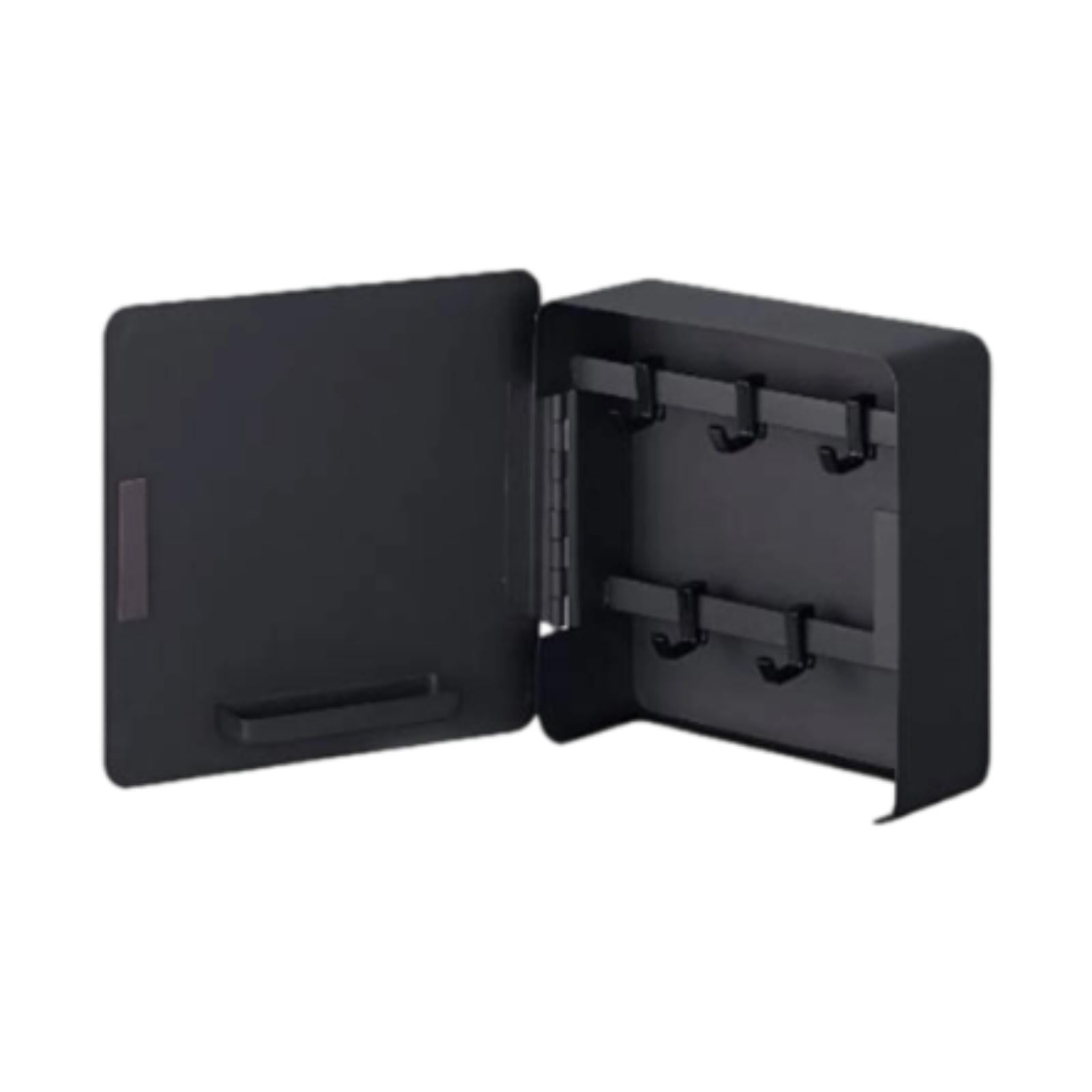 Zxpjkyu Key Lock Box Key Keeping Box Wall Mount Easy to Install ...