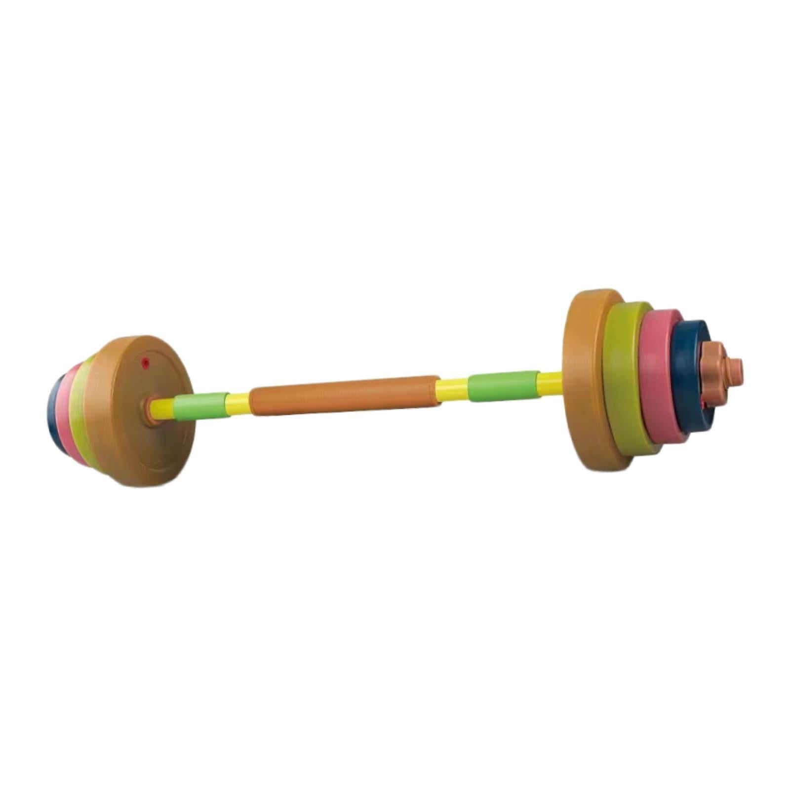 Zxpjkyu Kids Dumbbell Toy Water Sand Fillable for Bodybuilding ...