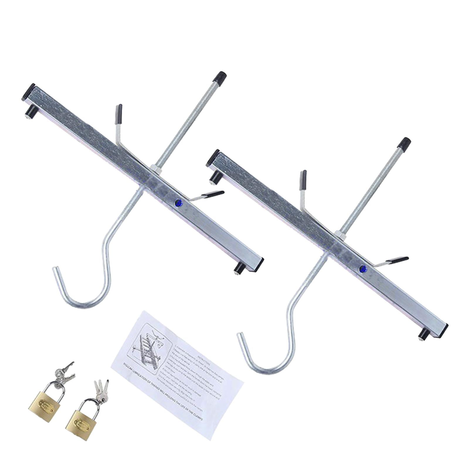 Zxpjkyu Ladder Roof Clamps for Car Accessory Easy Installation Bracket ...
