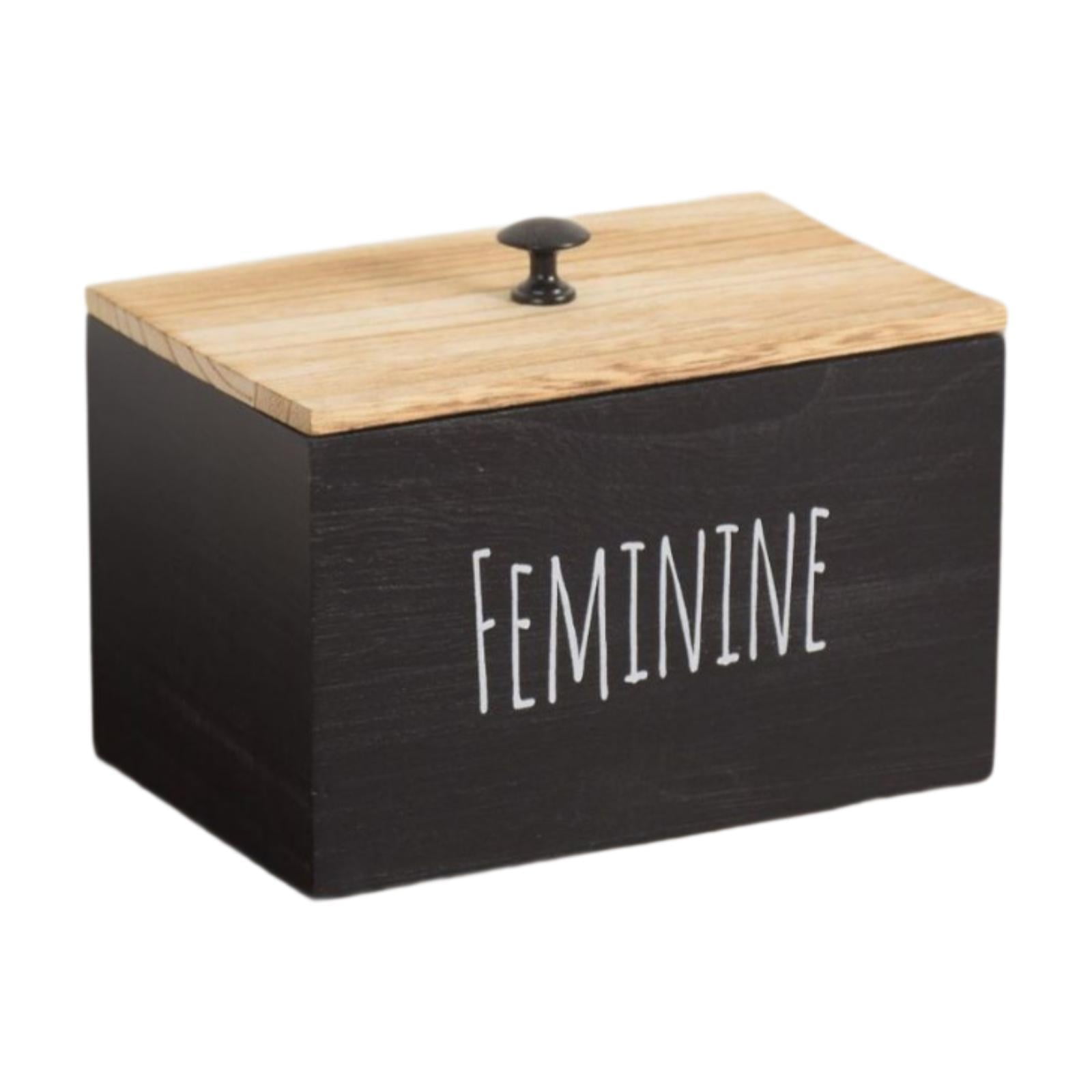 Zxpjkyu Laundry Pod Container Farmhouse Case Makeup Swab Container with ...