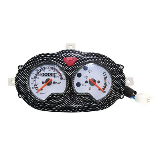 Motorcycle Speedometers in Motorcycle Instruments & Gauges - Walmart.com