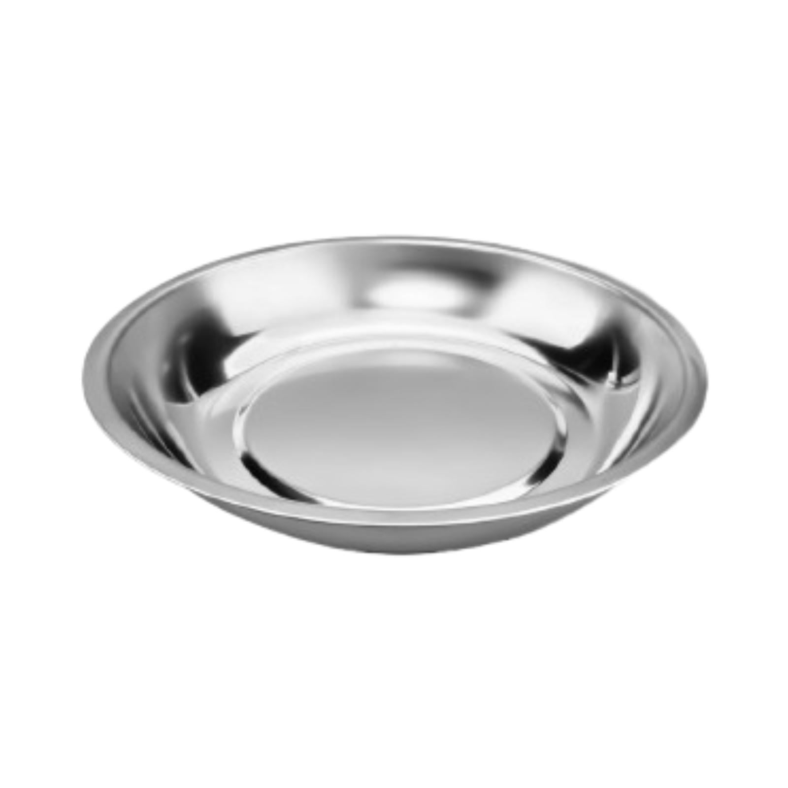 Zxpjkyu Magnetic Tools Parts Tray Parts Dish Round Magnetic Tray Magnet ...