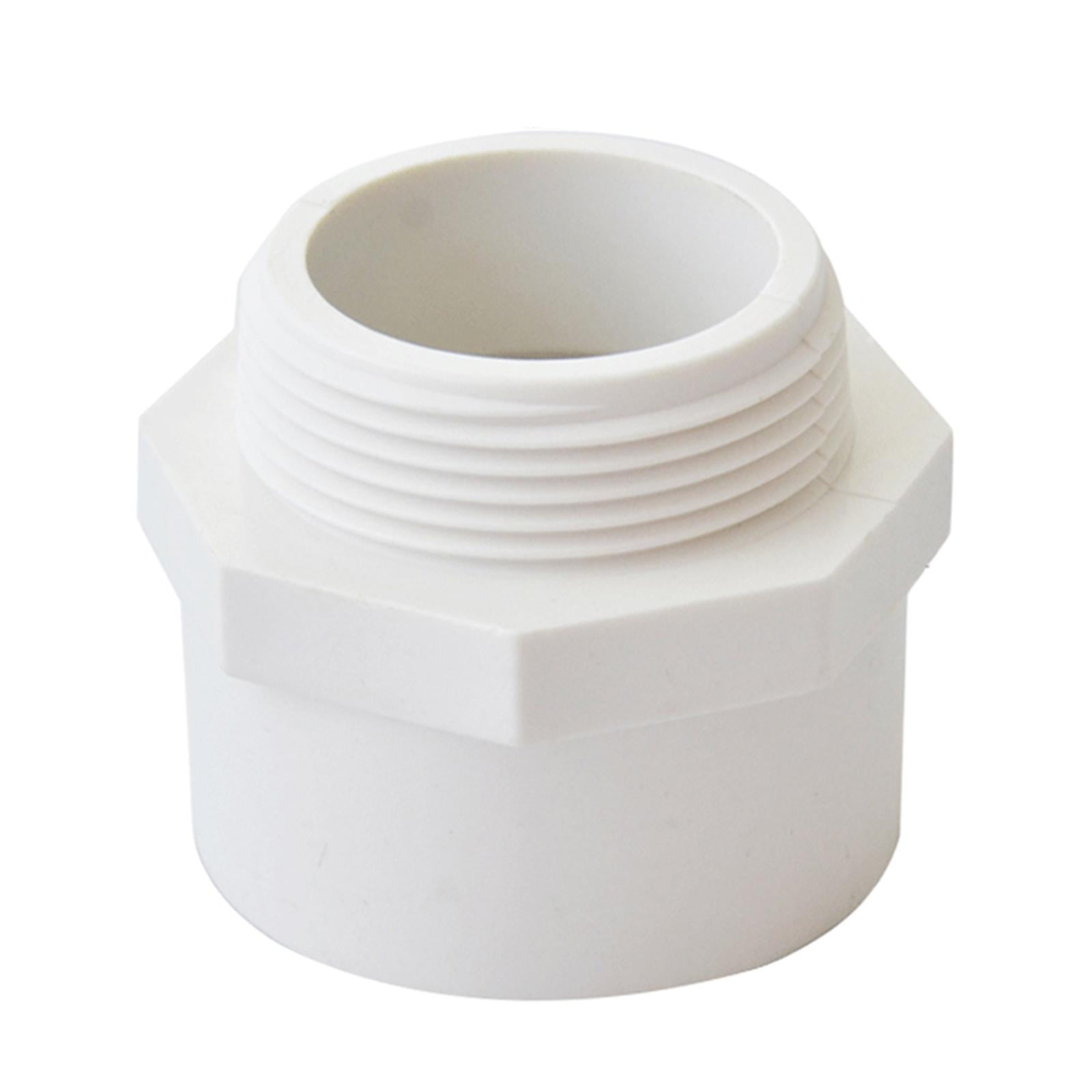 Zxpjkyu Male Thread PVC Hose Adapter Connector, PVC Male Adapter Hose ...