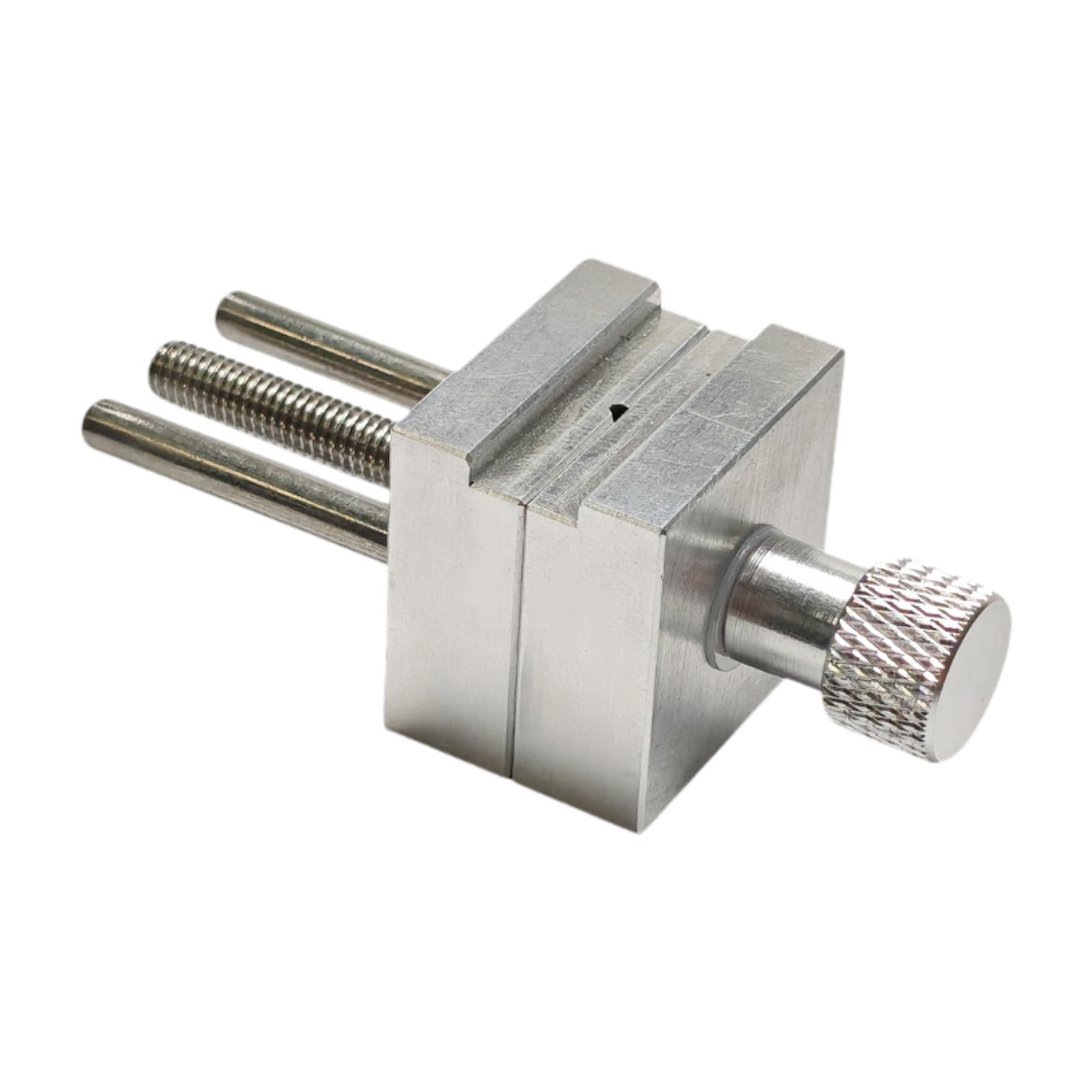 Zxpjkyu Mini Drill Press Vice Adjustable Watch Repairing Flat Clamp ...