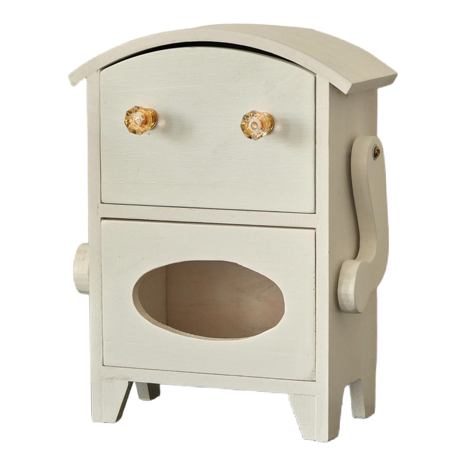 Zxpjkyu Mini Storage Cabinet Jewelry Box Vintage Design Birthday Gift 6 ...
