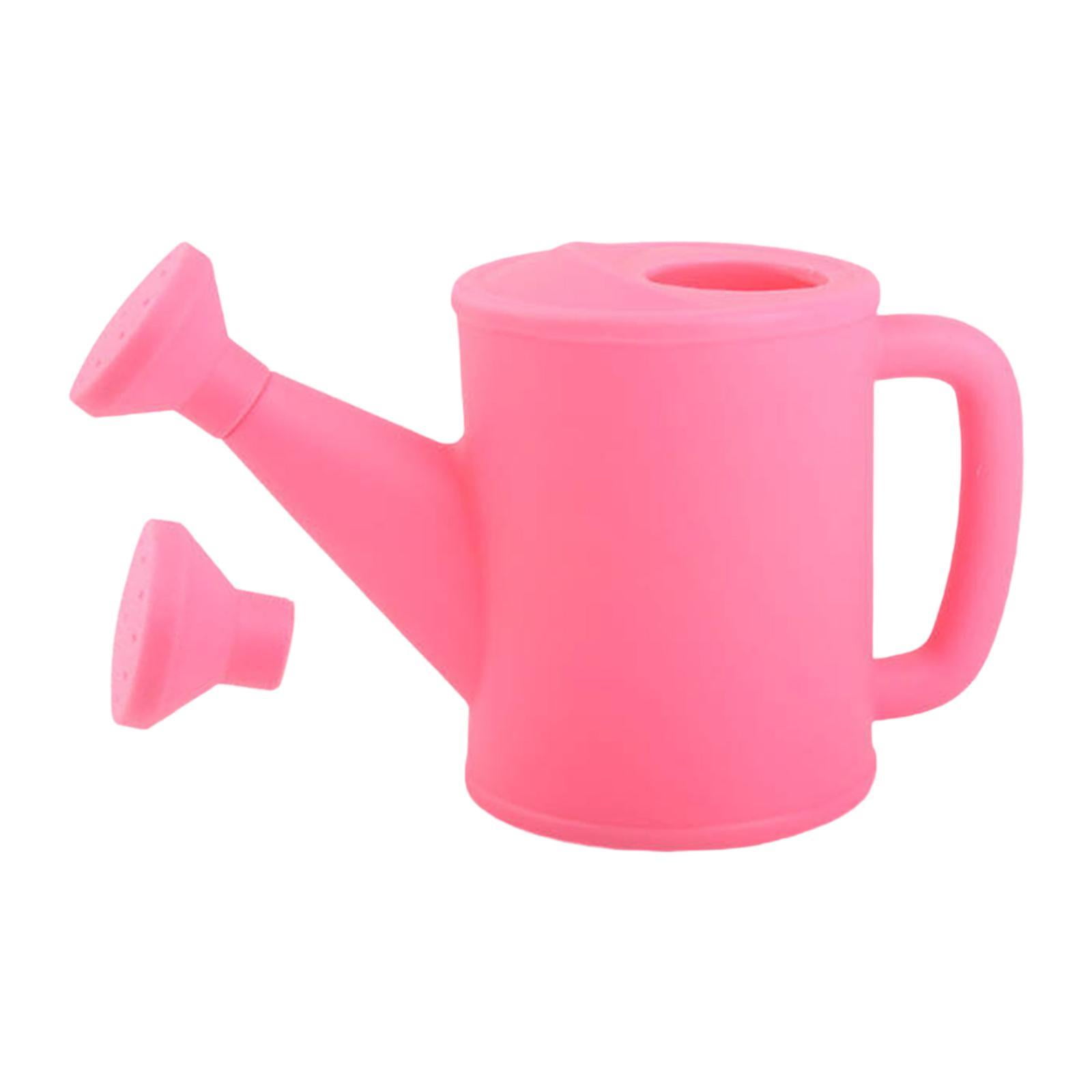 Zxpjkyu Mini Watering Can with Sprinkler Head, Detachable Nozzle, 700ml ...