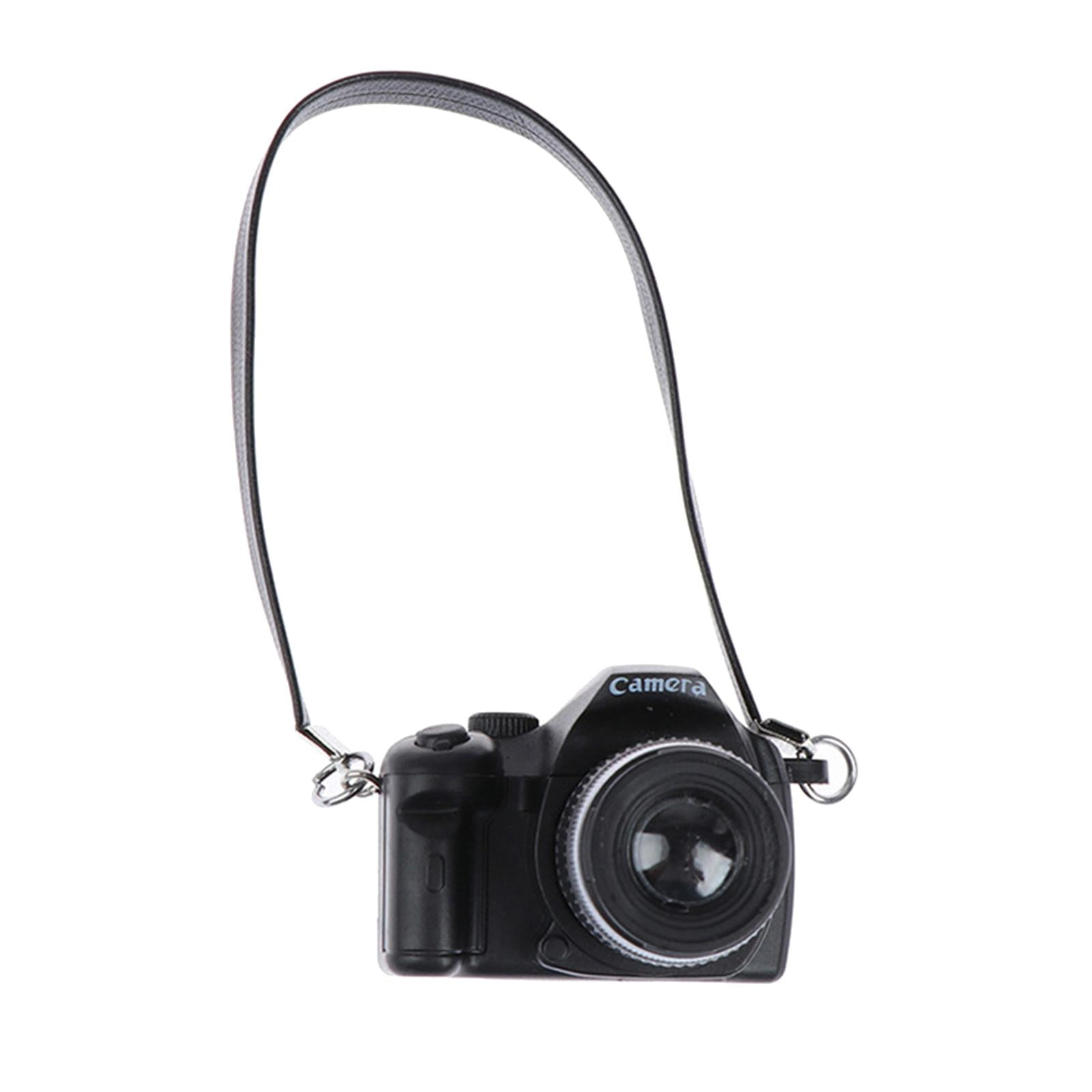 Zxpjkyu Miniature Digital Camera Model 1:12 Scale for Dollhouse 1/3 ...