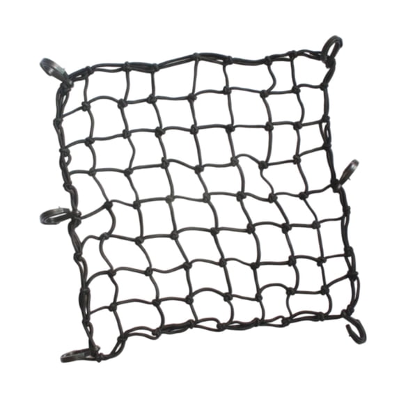 Zxpjkyu Motorcycle Cargo Net 16"x16" Retractable Heavy Duty Luggage ...