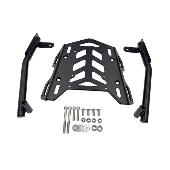 Zxpjkyu Motorcycle Luggage Rack Replaces Storage Rack for Honda Crf250L ...