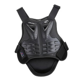 Men's Motorcycle Body Armour Jacket Dirt Bike Off Road Back Spine Chest ...