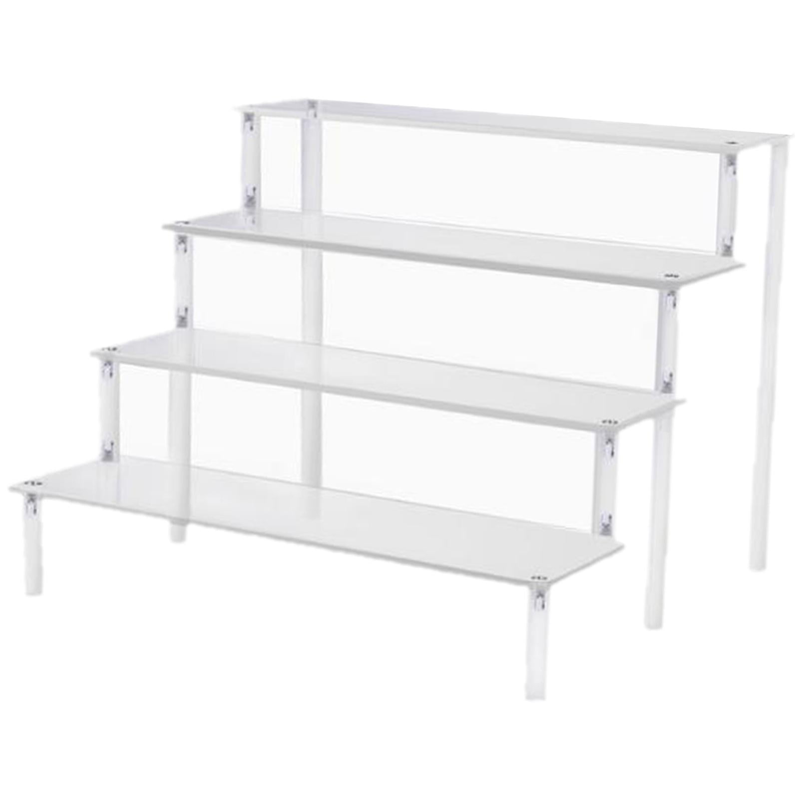 Zxpjkyu Multi Ladder Acrylic Rack Perfume Makeup Storage Organizer ...