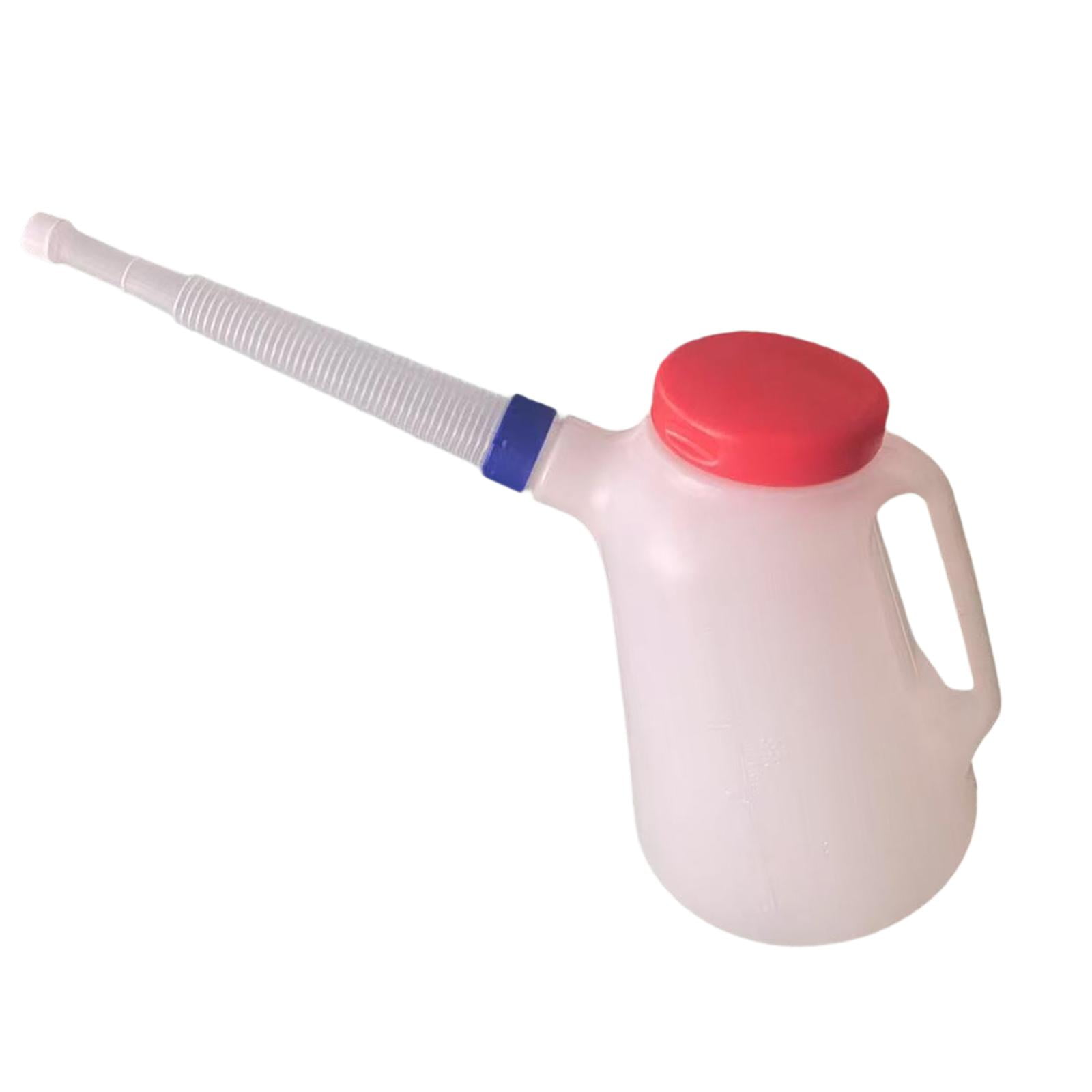 Zxpjkyu Oil Measuring Container Sturdy with Lid with Long Spout Oil ...