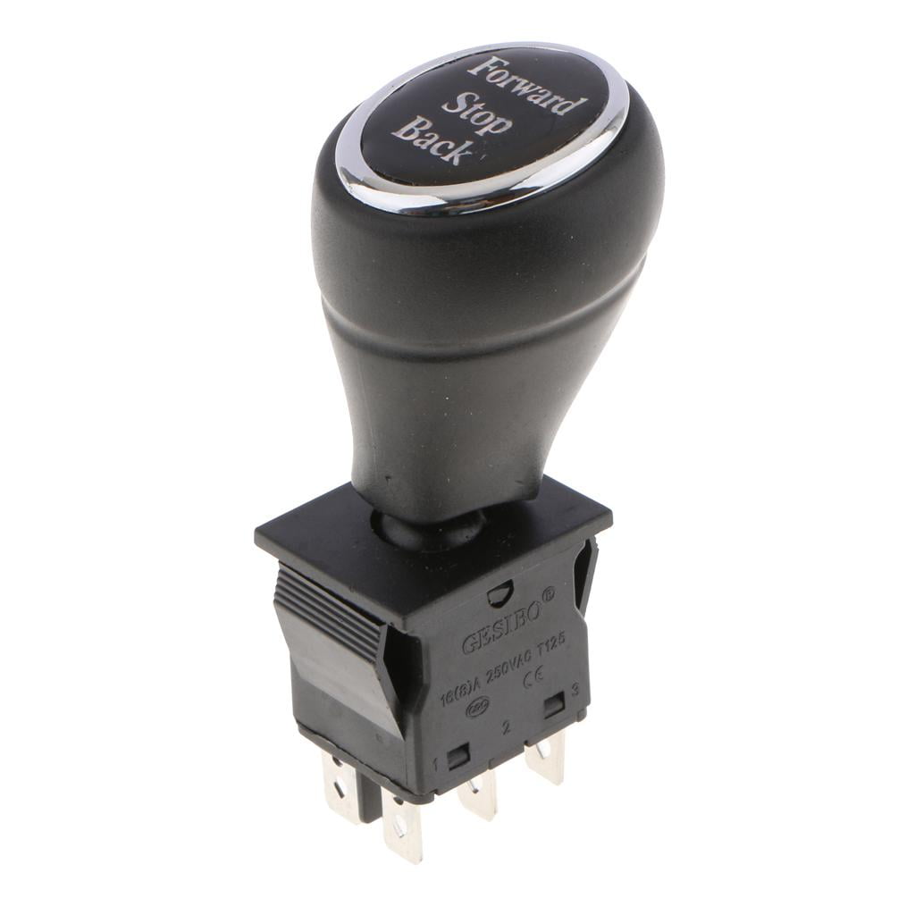 Zxpjkyu On-Off-On 6-Pin 3 Position Joystick Switch Replacement Car ...