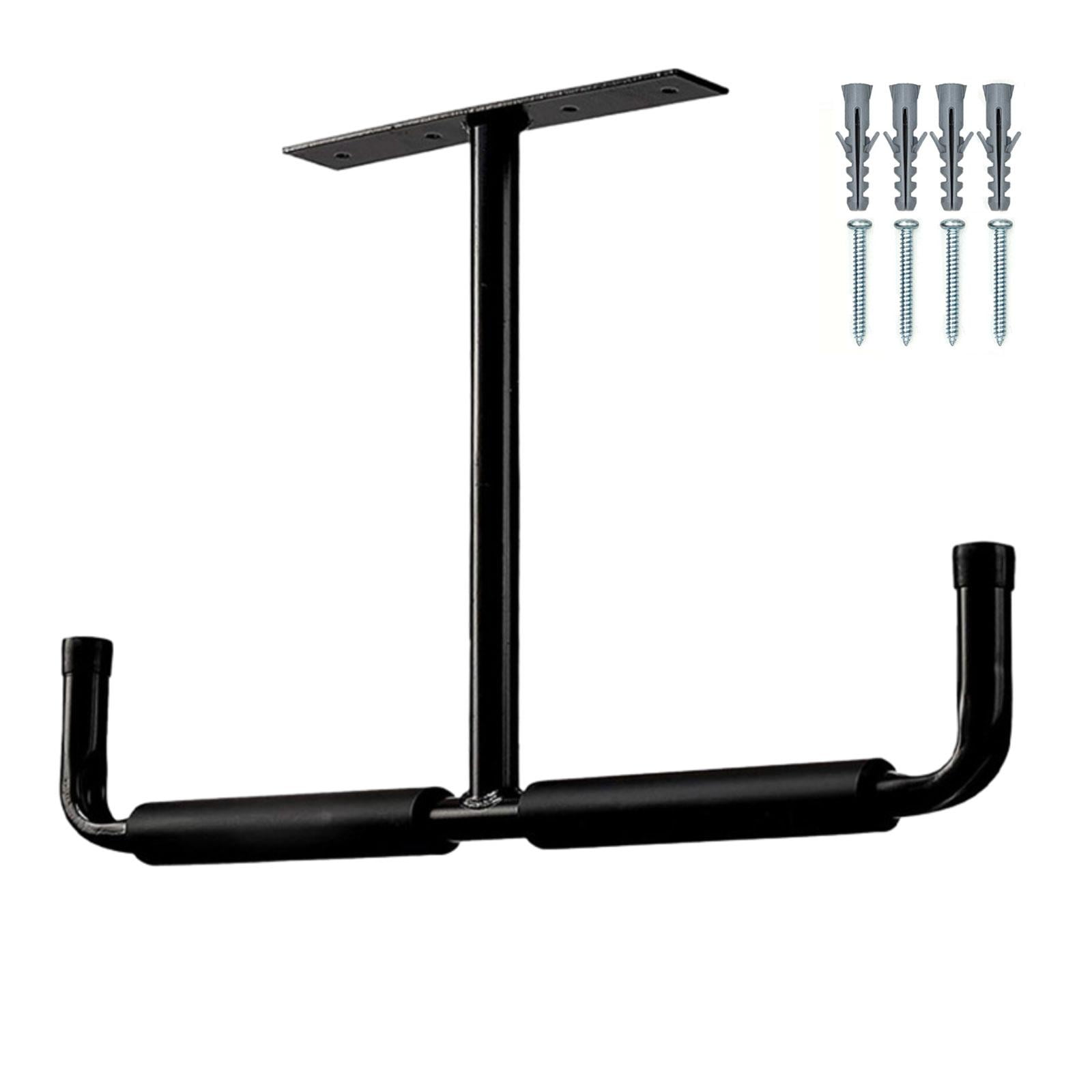 Zxpjkyu Overhead Garage Storage Hook Ceiling Hanger Heavy Duty Utility ...
