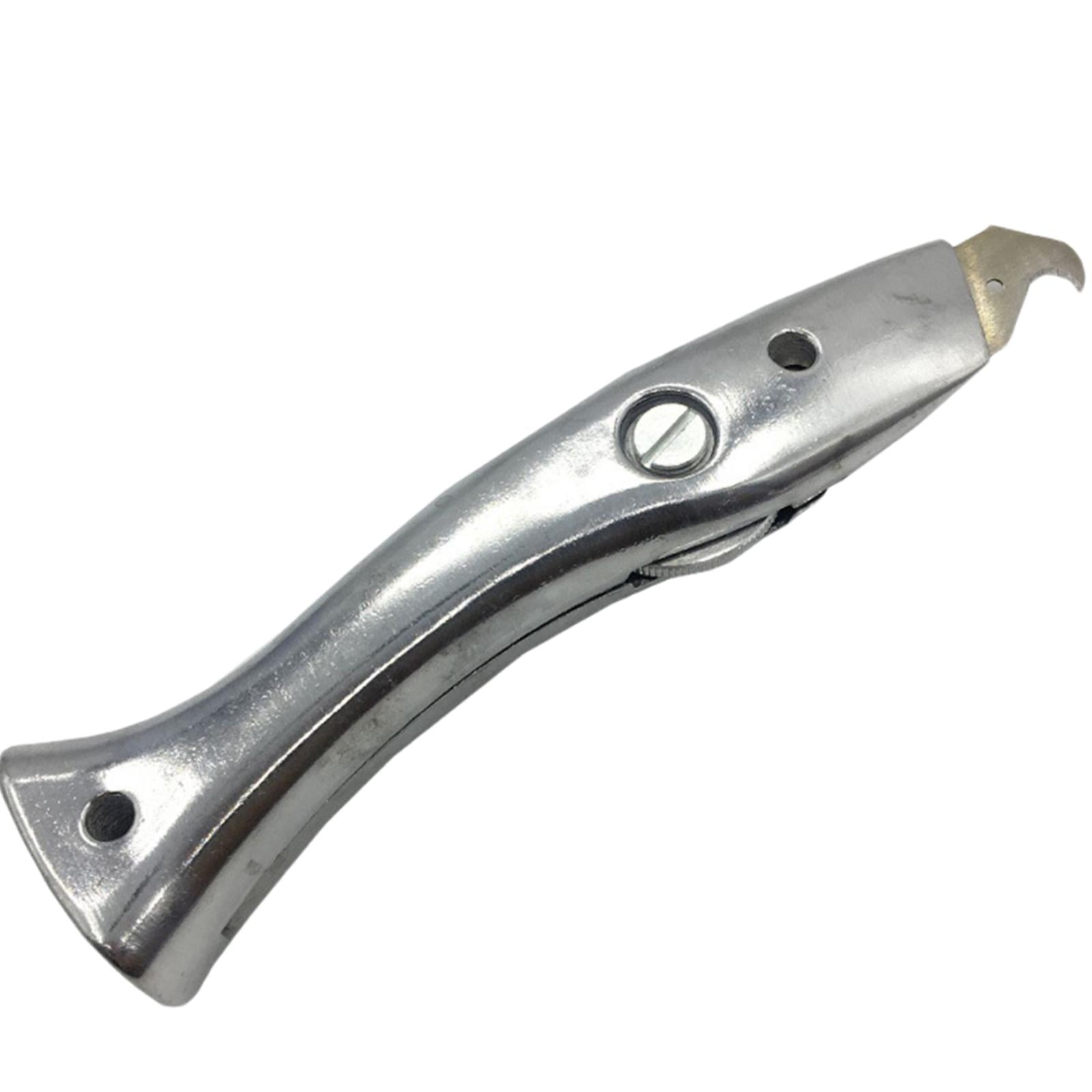 Zxpjkyu PVC Floor Cutter Knife-with 2 Pieces Blades, Wallpaper Carpet ...