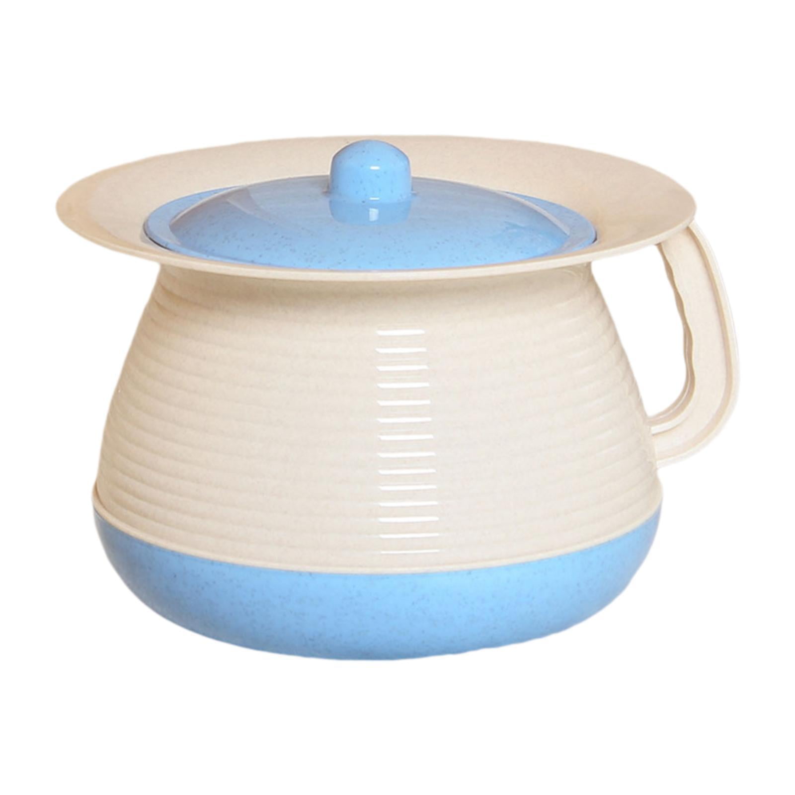 Zxpjkyu Portable Spittoon Toilet Urinal Pot Portable Practical Night ...