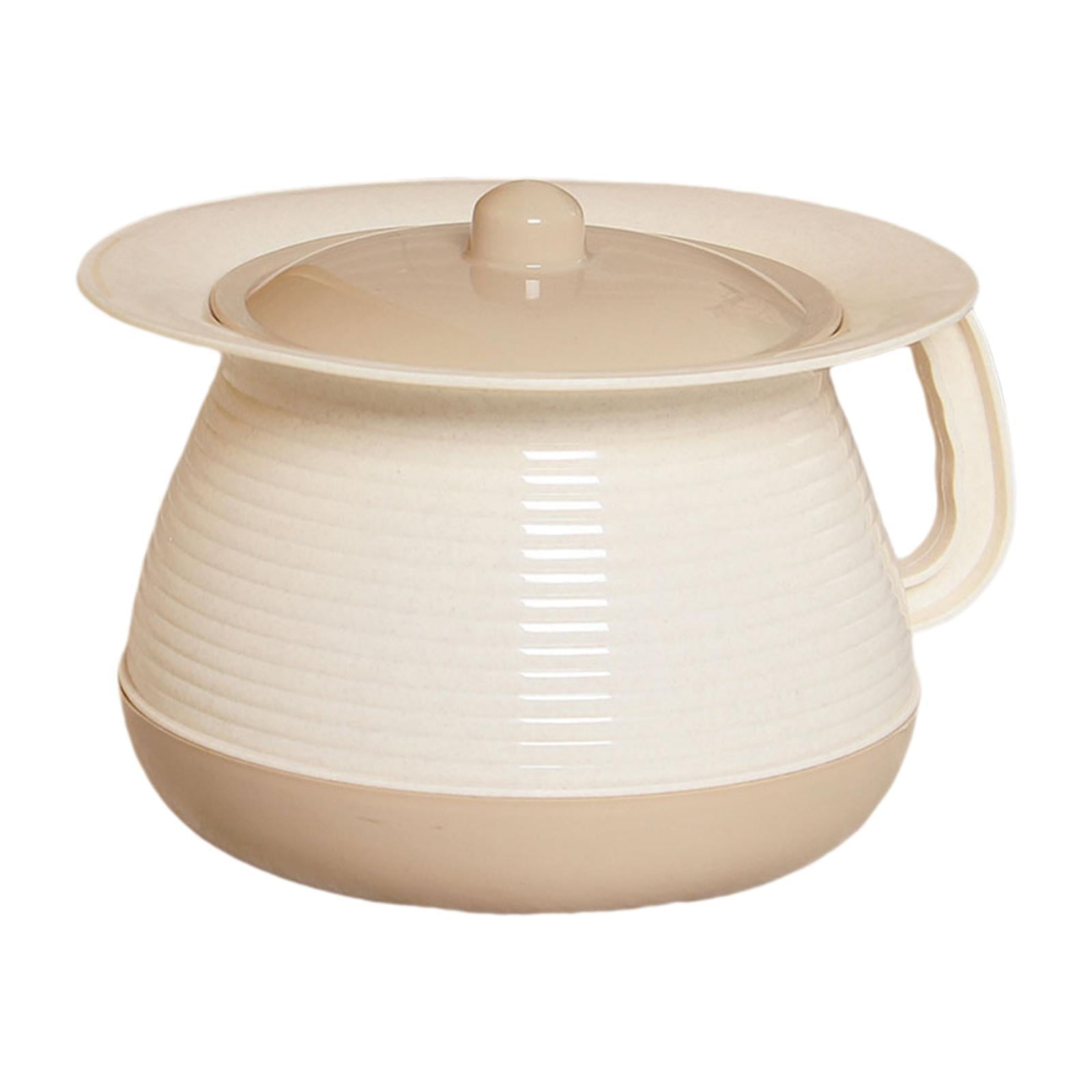 Zxpjkyu Portable Spittoon Toilet Urinal Pot Portable Practical Night ...