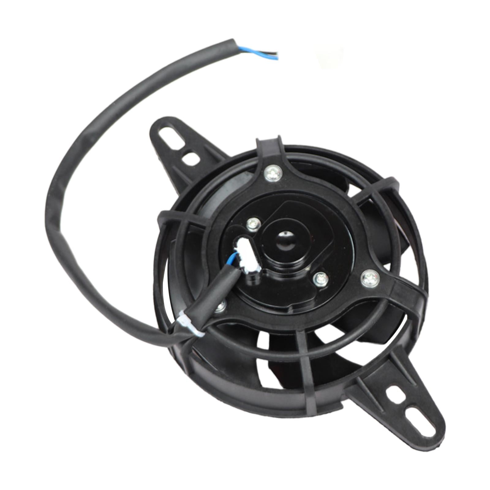 Zxpjkyu Radiator Cooling Fan Off Road Vehicles All Dirt Bike ...