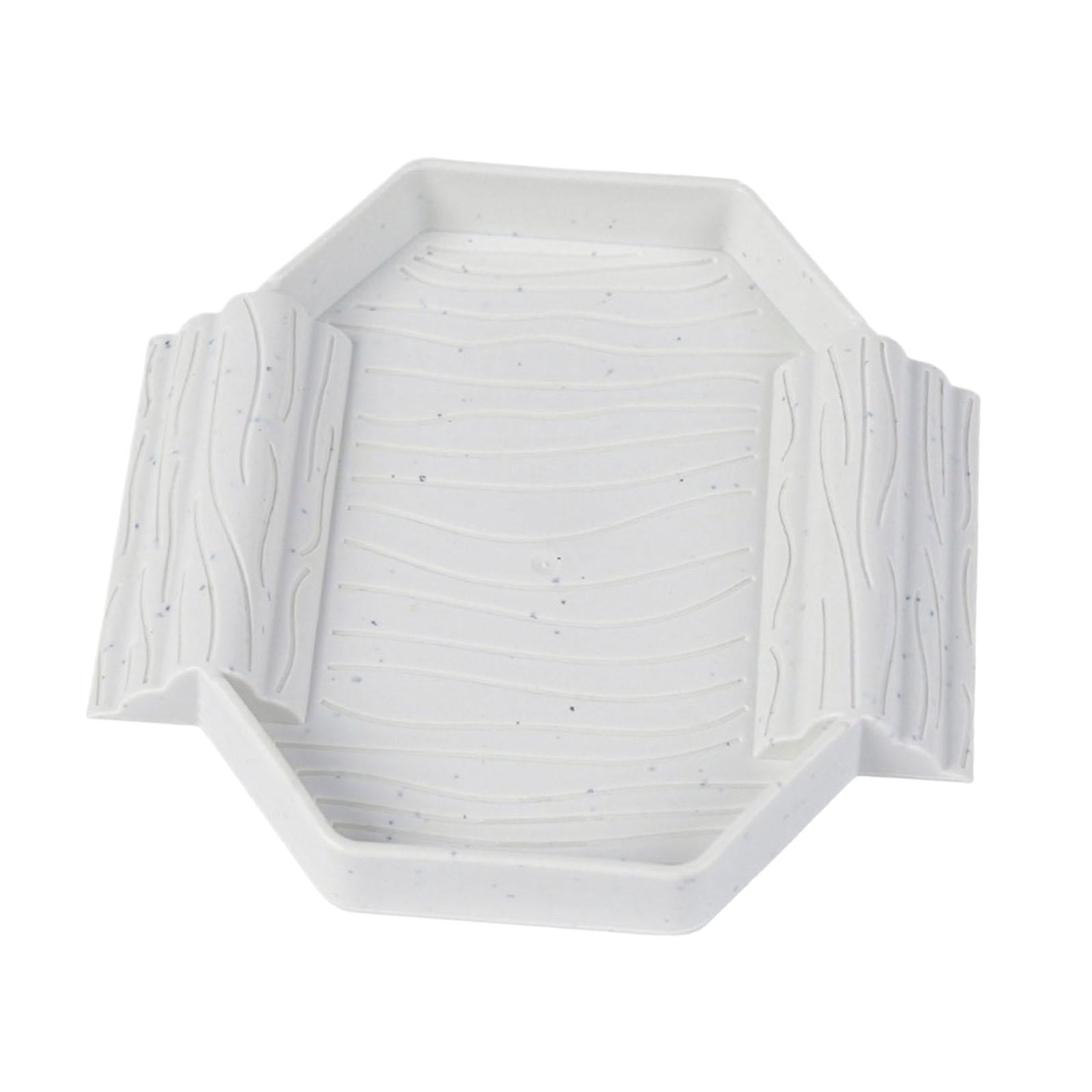 Zxpjkyu Reptile Water Bowl, Turtle Bathing Pool, Landscape, Aquarium ...