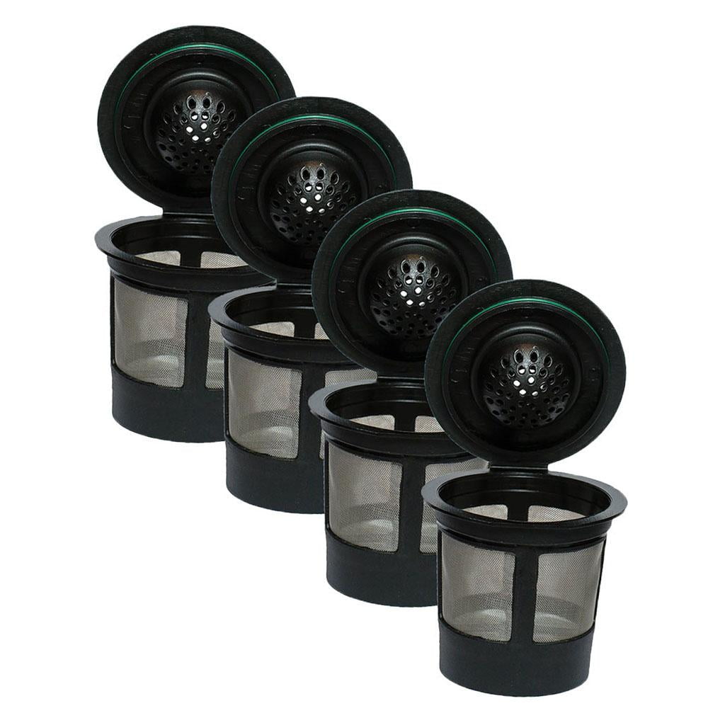 Zxpjkyu Reusable Replacement Coffee Filters Stainless Mesh Coffee ...