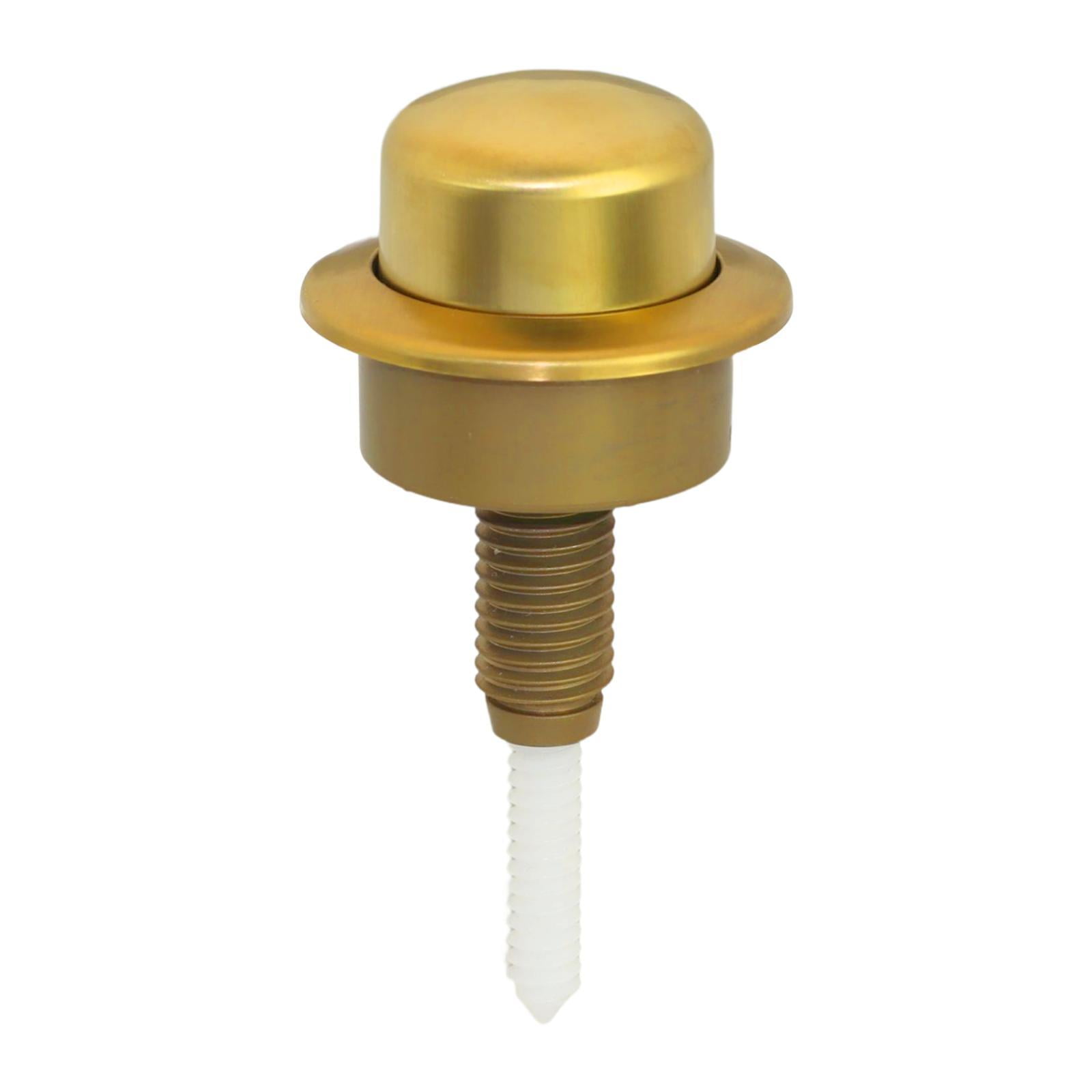 Zxpjkyu Single Flushing Toilet Button with Rod Toilet Flush Button ...