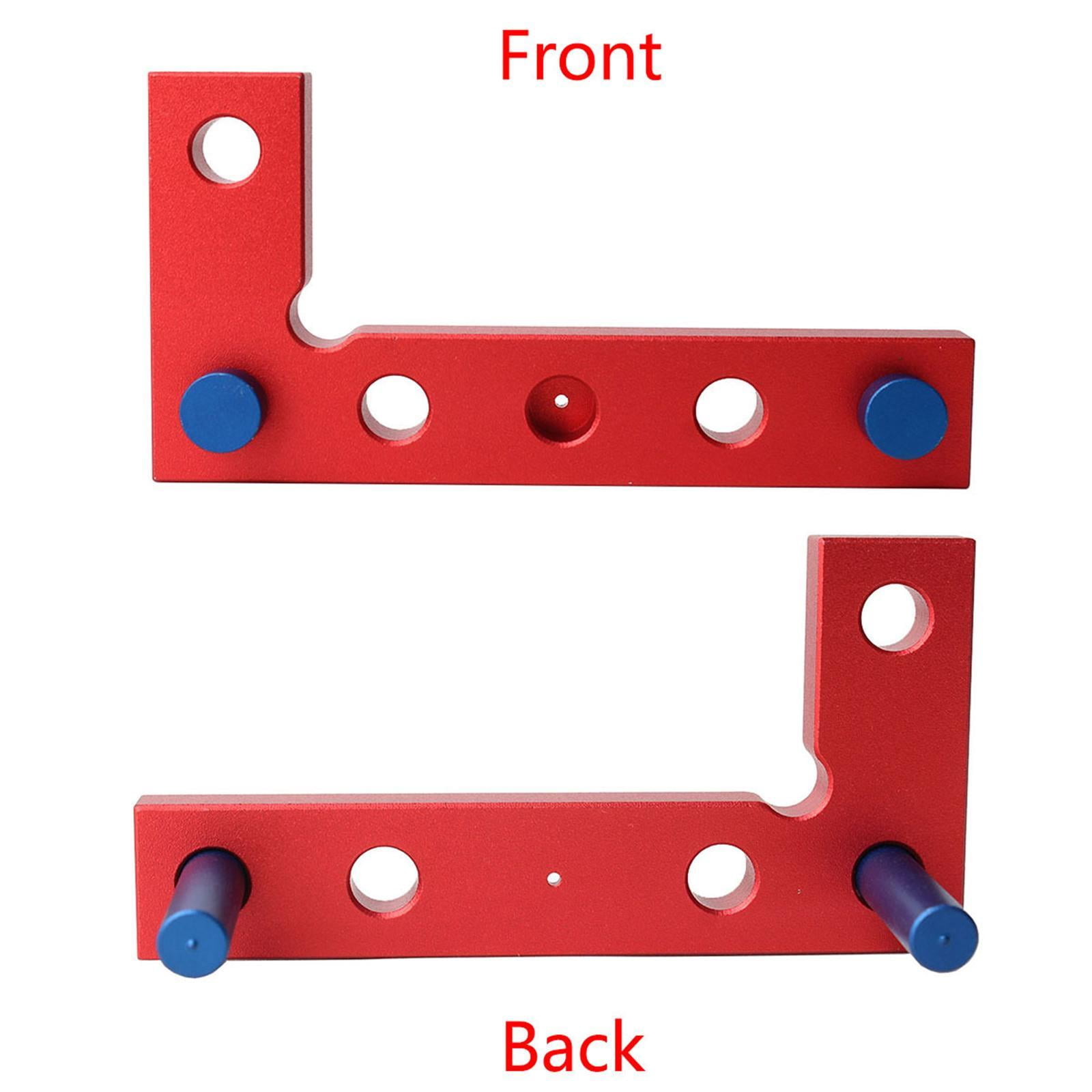 Zxpjkyu Small Center Finder Tool 90 degree Center Finder Mini Layout ...