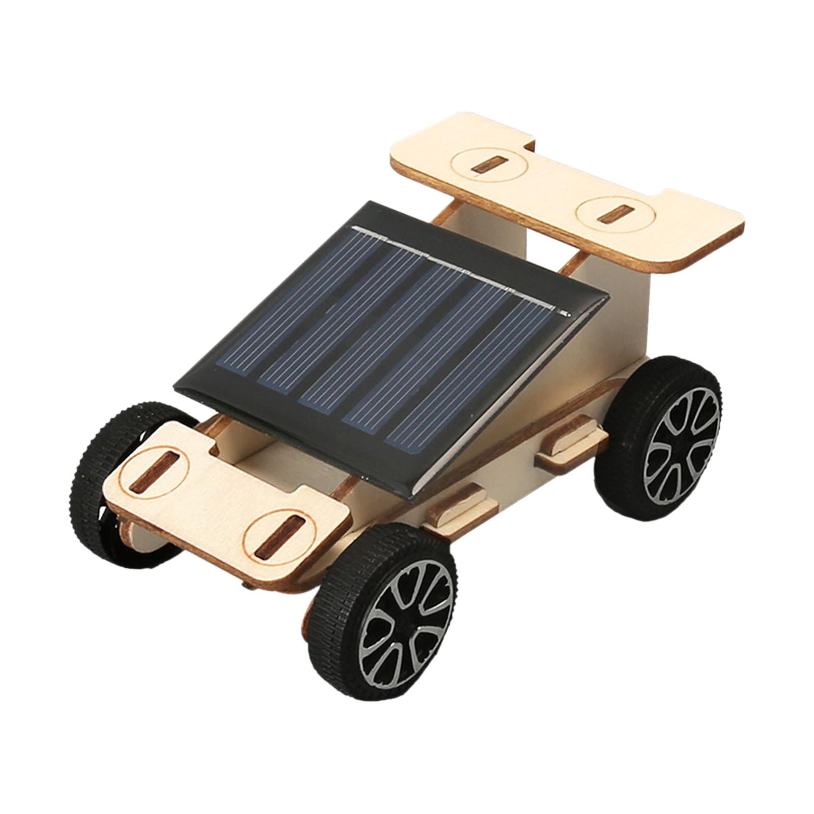 Zxpjkyu Solar Powered Car DIY Kit Development Educational Hands on ...