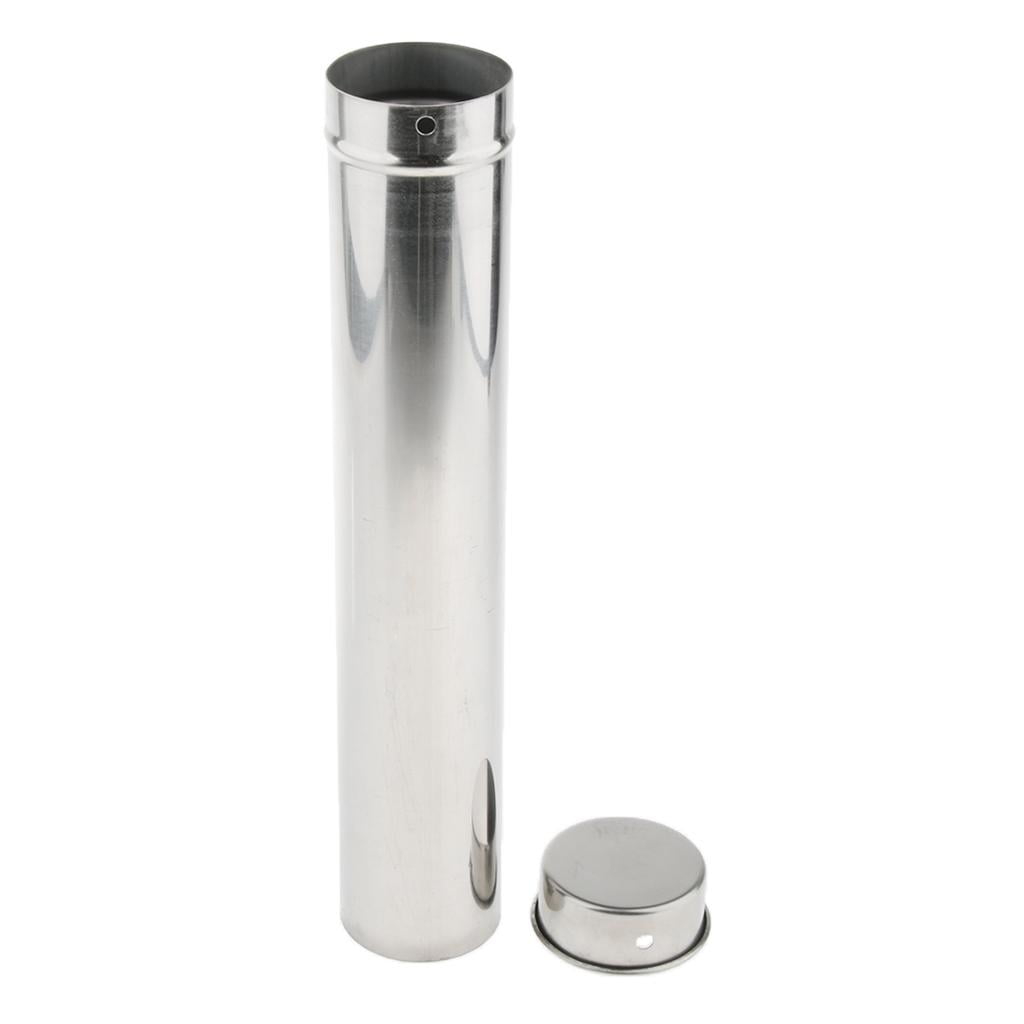 Zxpjkyu Stainless Steel Sterilizing Boxes Pipette Tube 35cm 14'', to ...