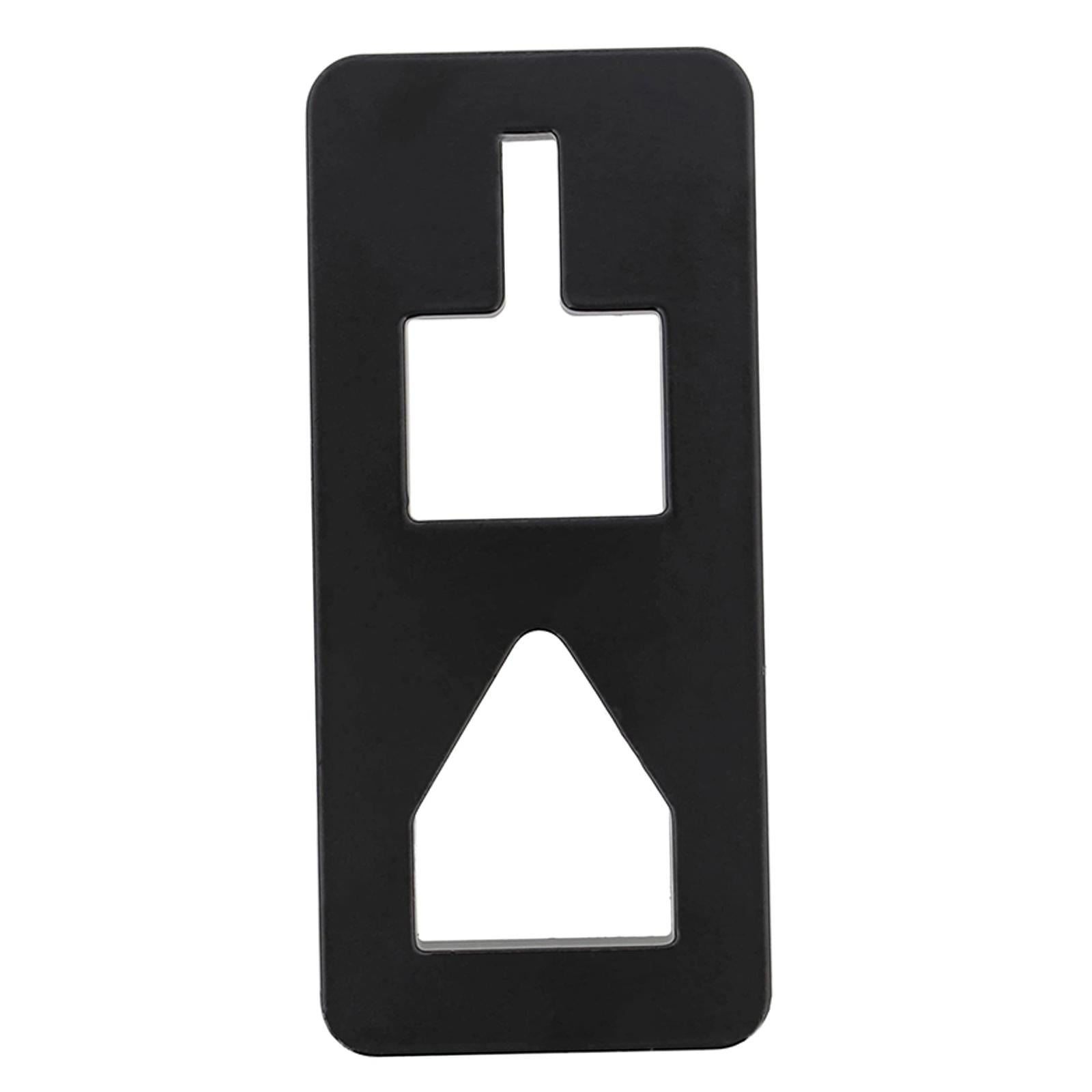 Zxpjkyu T Post Puller Plate Fence Post Puller Pull Out from Ground ...