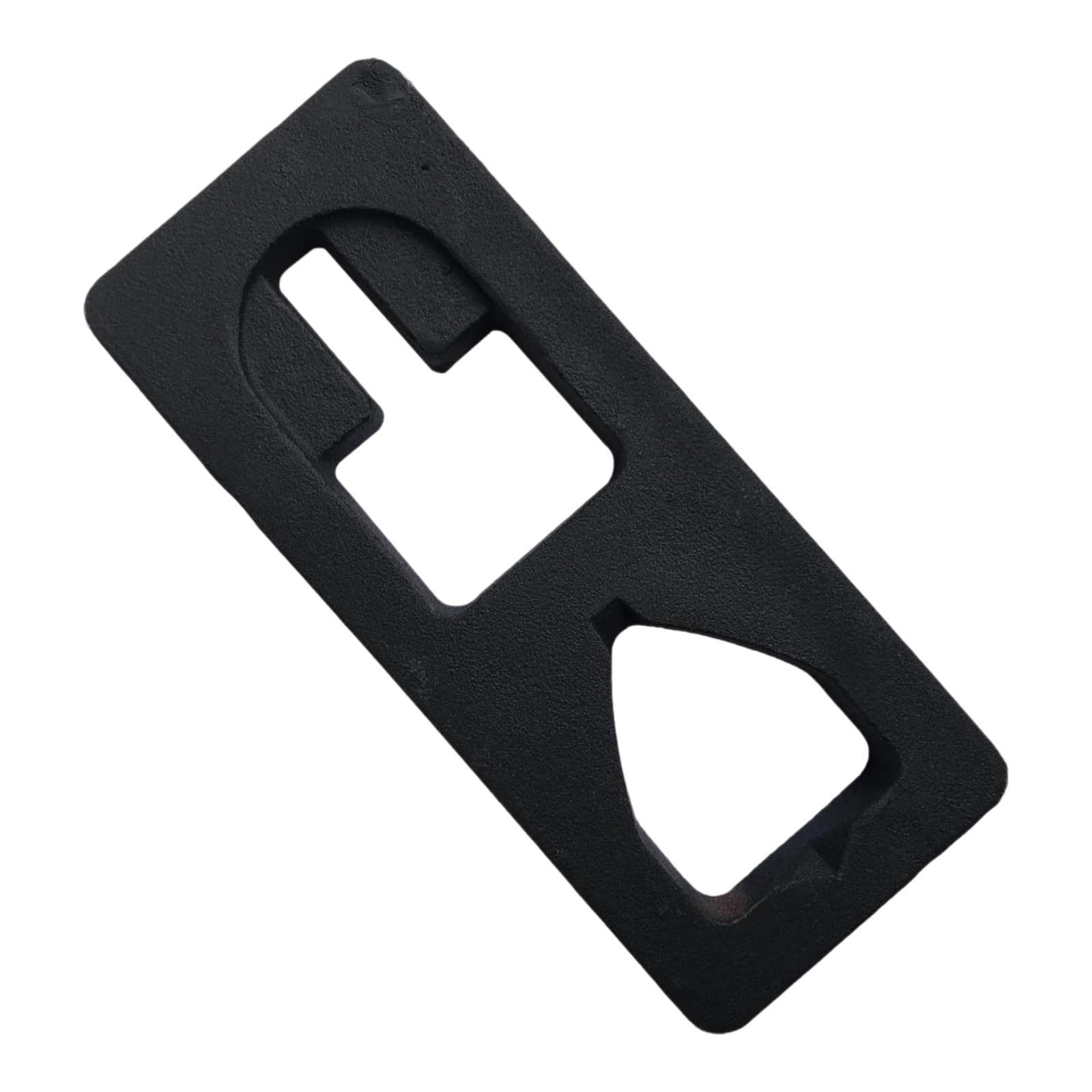 Zxpjkyu T Post Puller Plate Quick Remove T-posts Use Different Gauges ...
